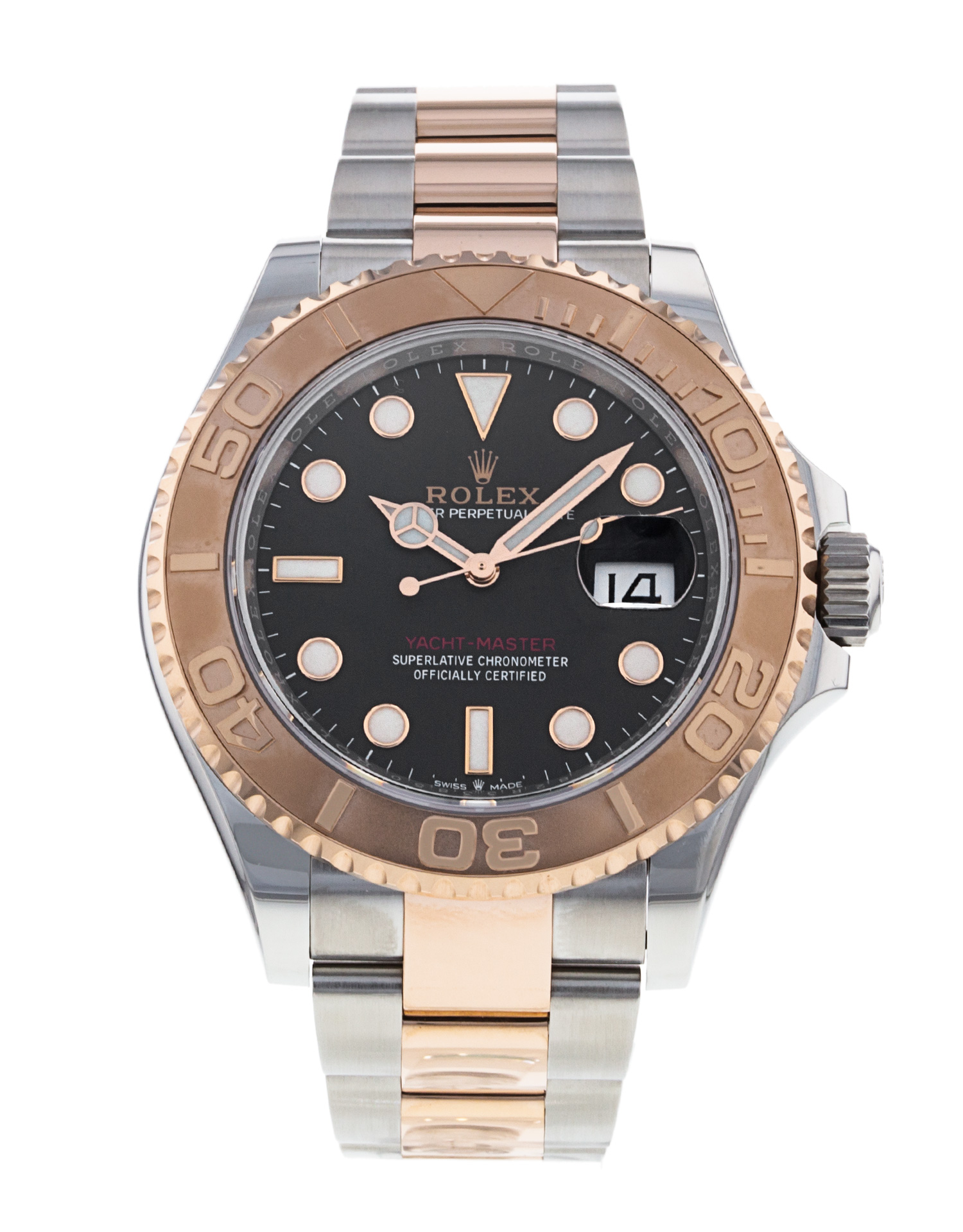La Cote des Montres : Montre occasion Watchfinder - Rolex Yacht-Master ...
