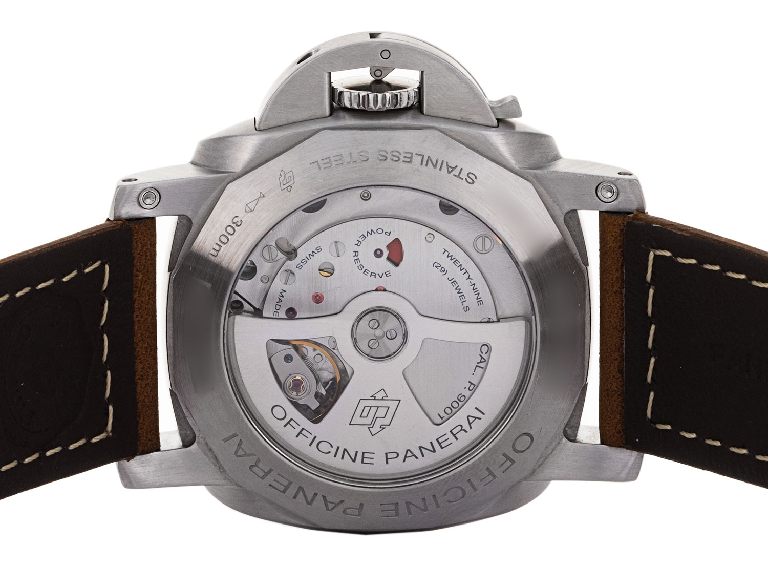 La Cote des Montres : Montre occasion Watchfinder - Panerai Manifattura ...