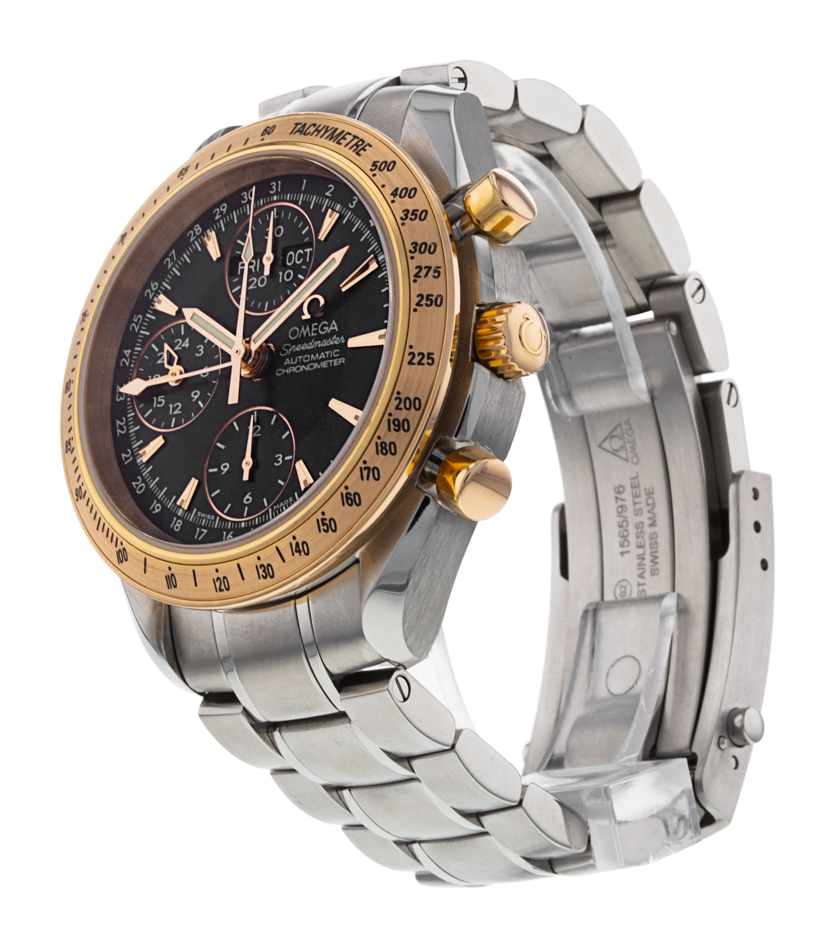 La Cote des Montres : Montre occasion Watchfinder - Omega Speedmaster ...