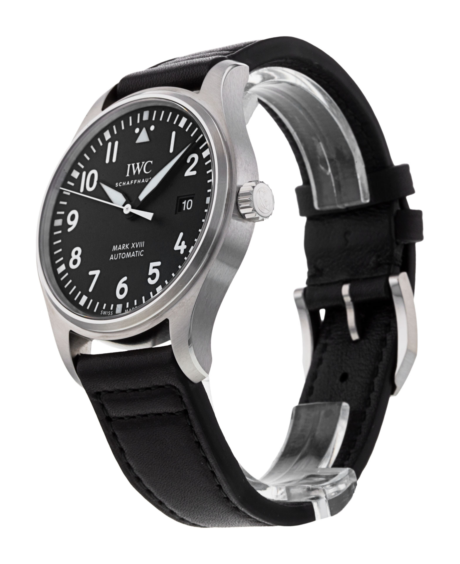 La Cote des Montres : Montre occasion Watchfinder - IWC Pilot's Mark ...