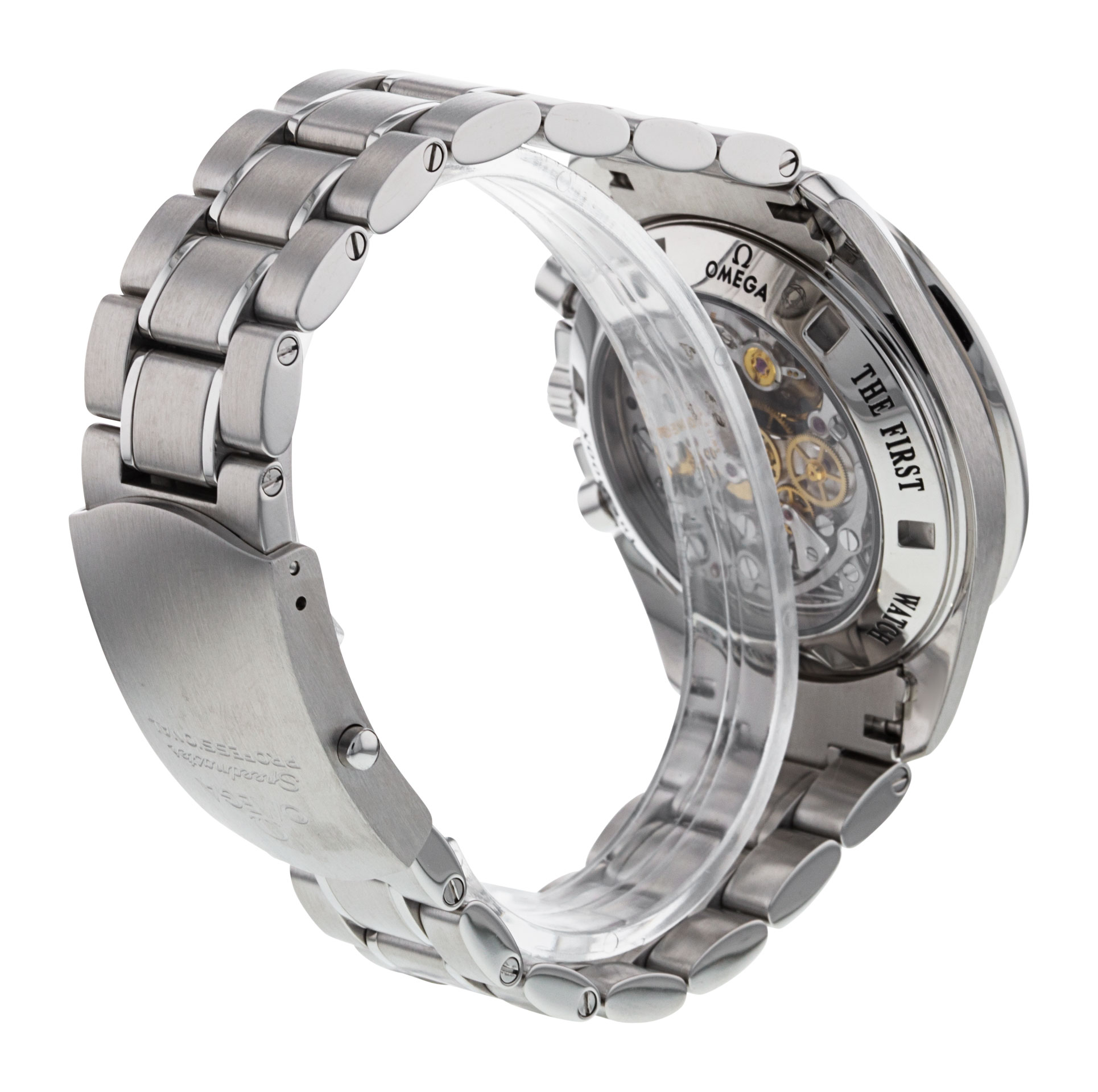 La Cote des Montres : Montre occasion Watchfinder - Omega Speedmaster ...