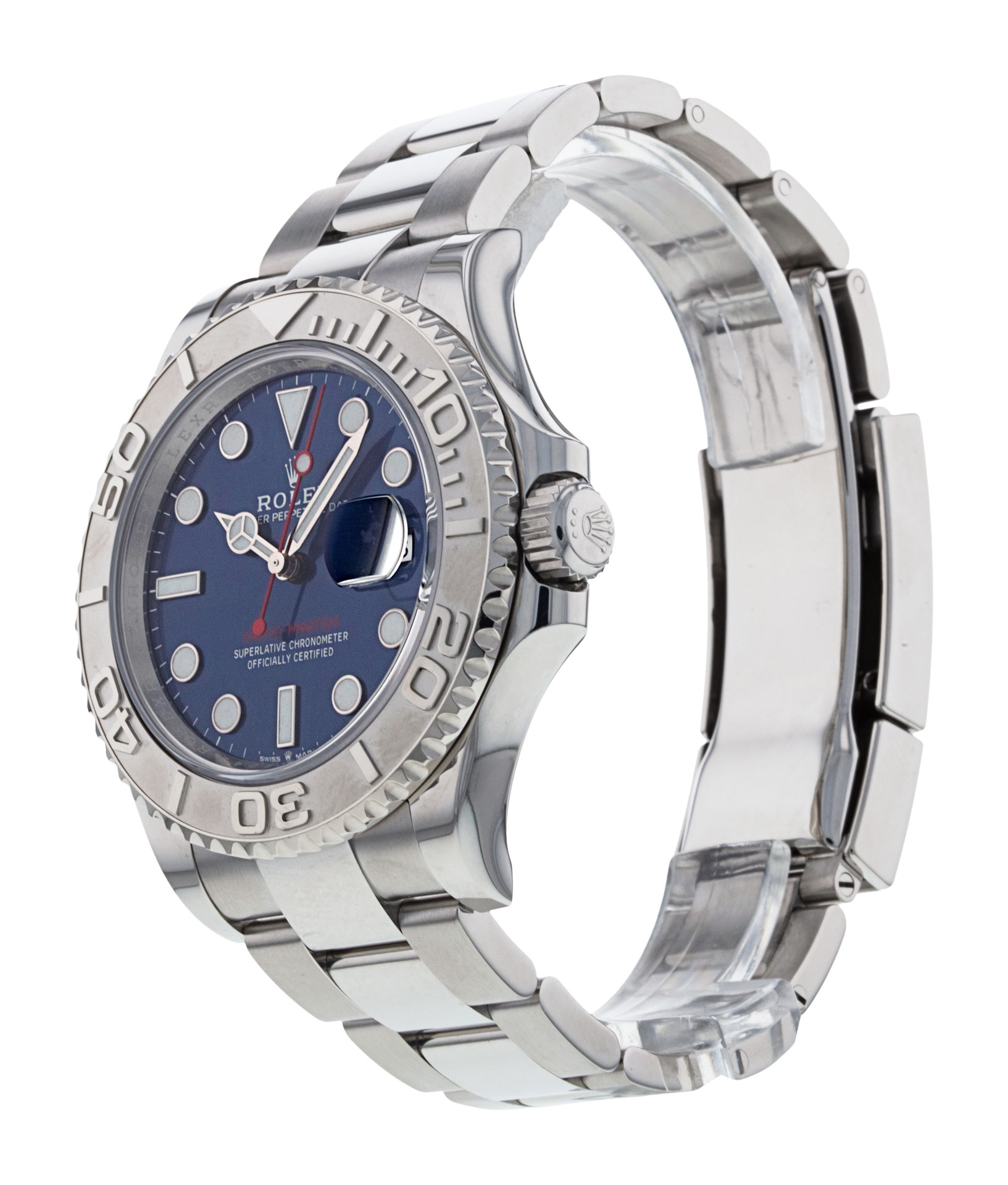 La Cote des Montres: Watchfinder pre-owned watch - Rolex Yacht-Master ...