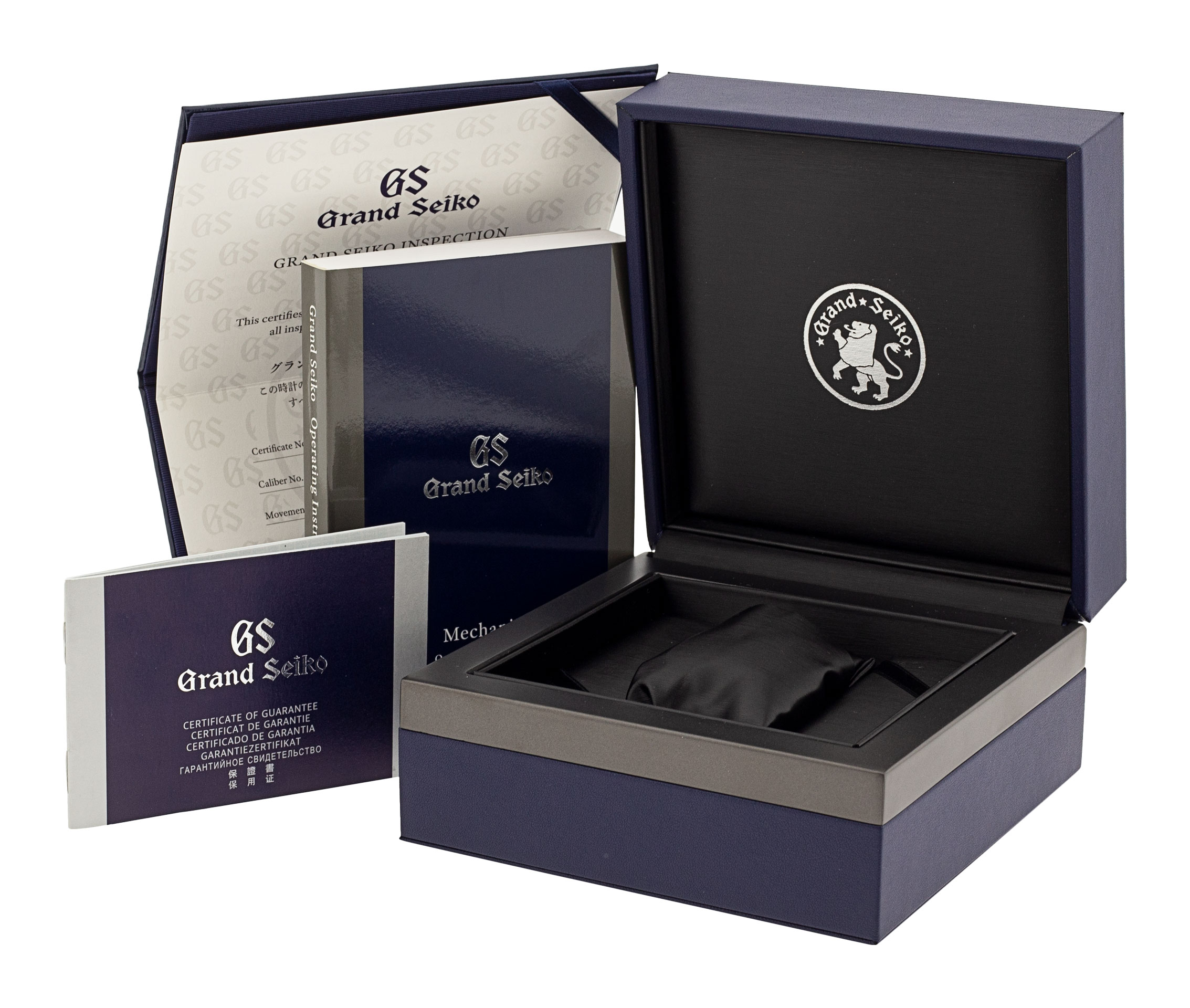La Cote des Montres: Watchfinder pre-owned watch - Grand Seiko Elegance ...