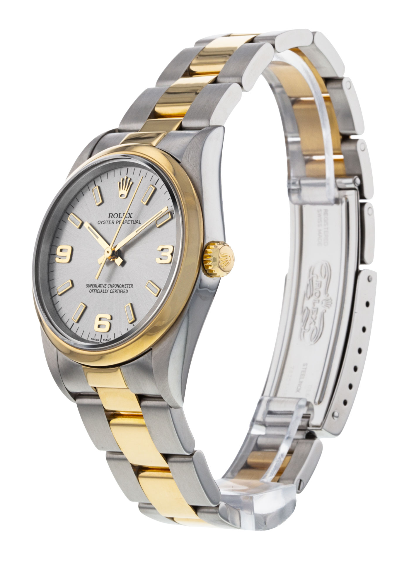 La Cote des Montres: Watchfinder pre-owned watch - Rolex Oyster ...