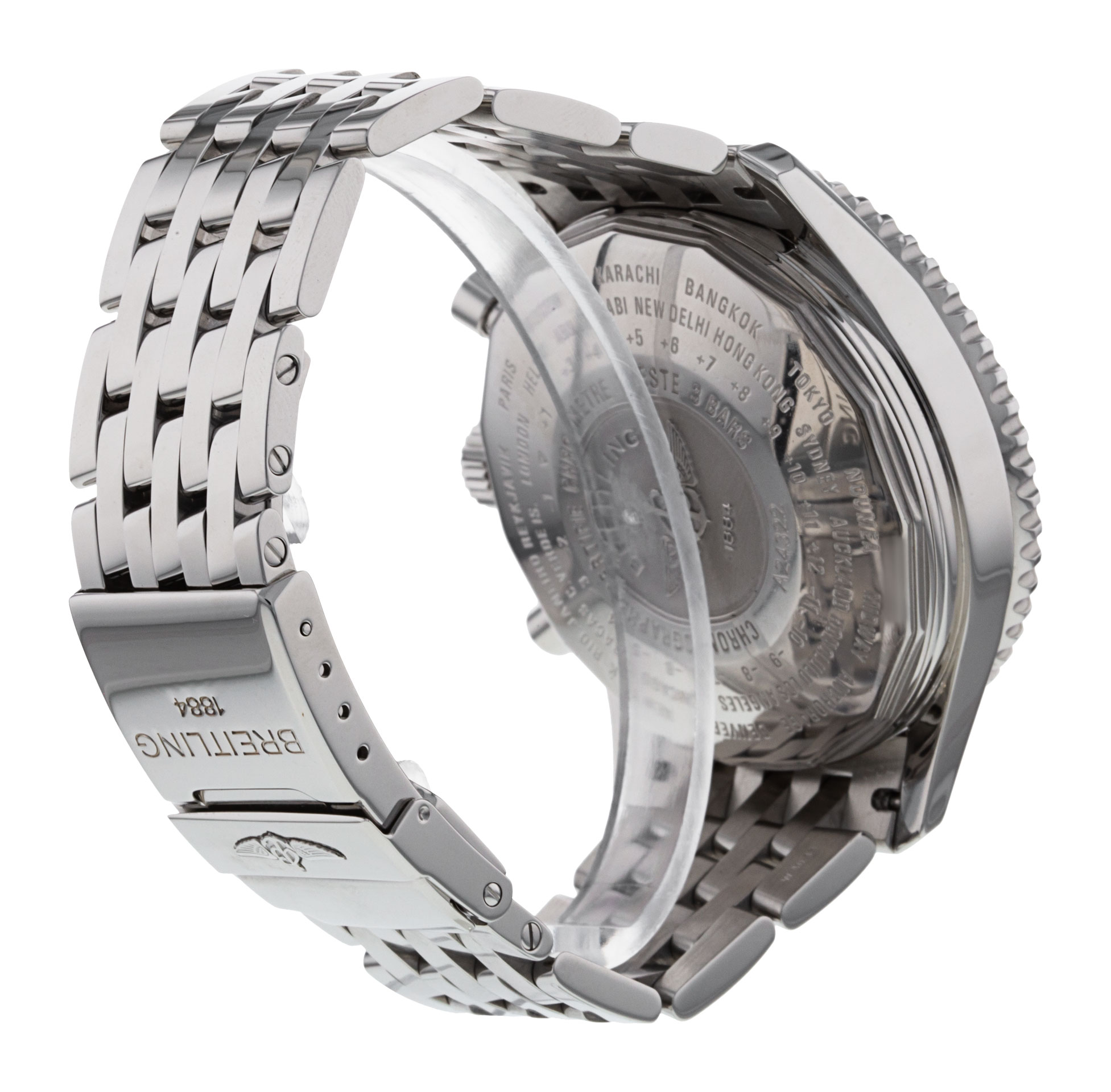 La Cote des Montres: Watchfinder pre-owned watch - Breitling Navitimer ...