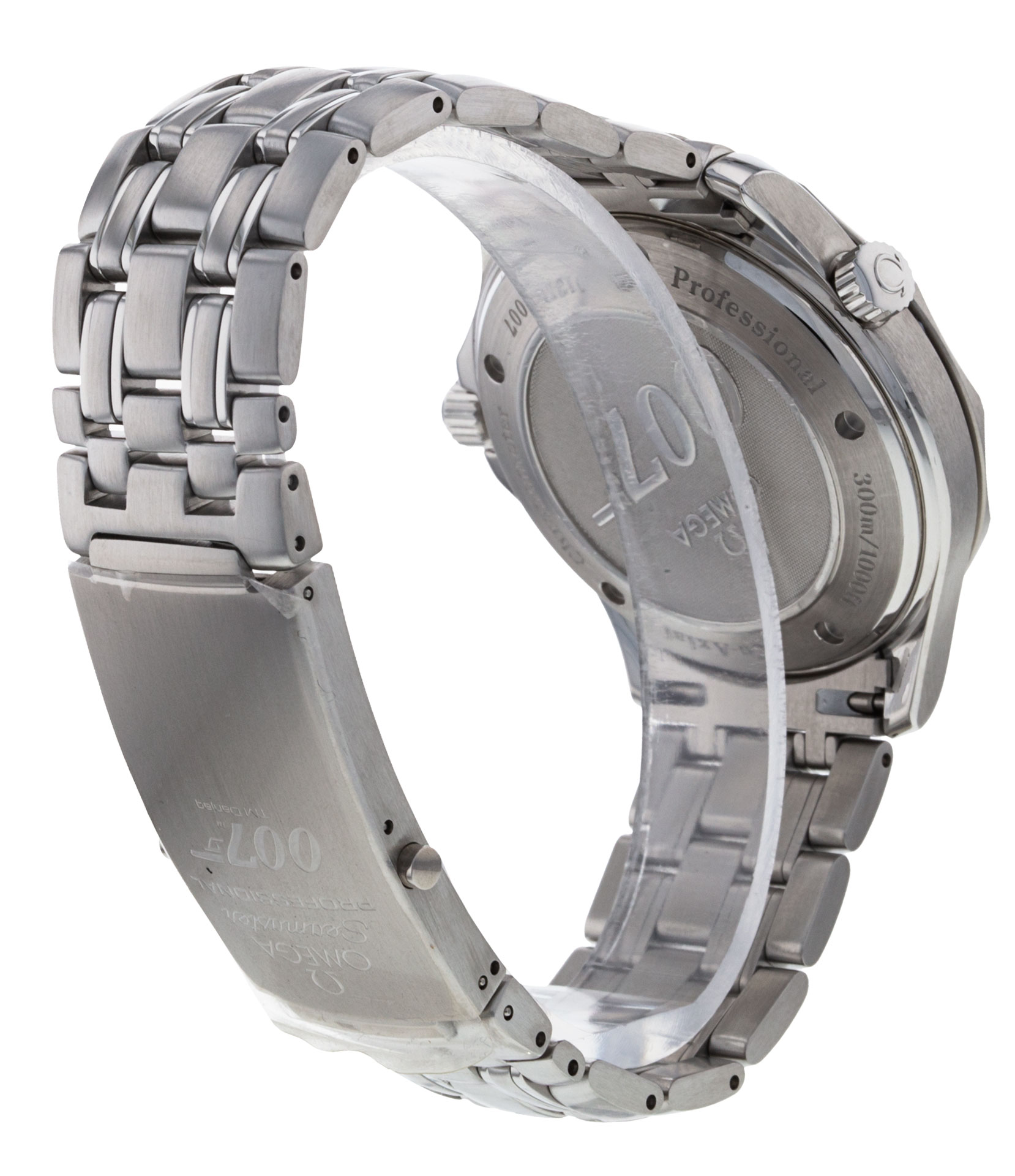 La Cote des Montres : Montre occasion Watchfinder - Omega Seamaster ...