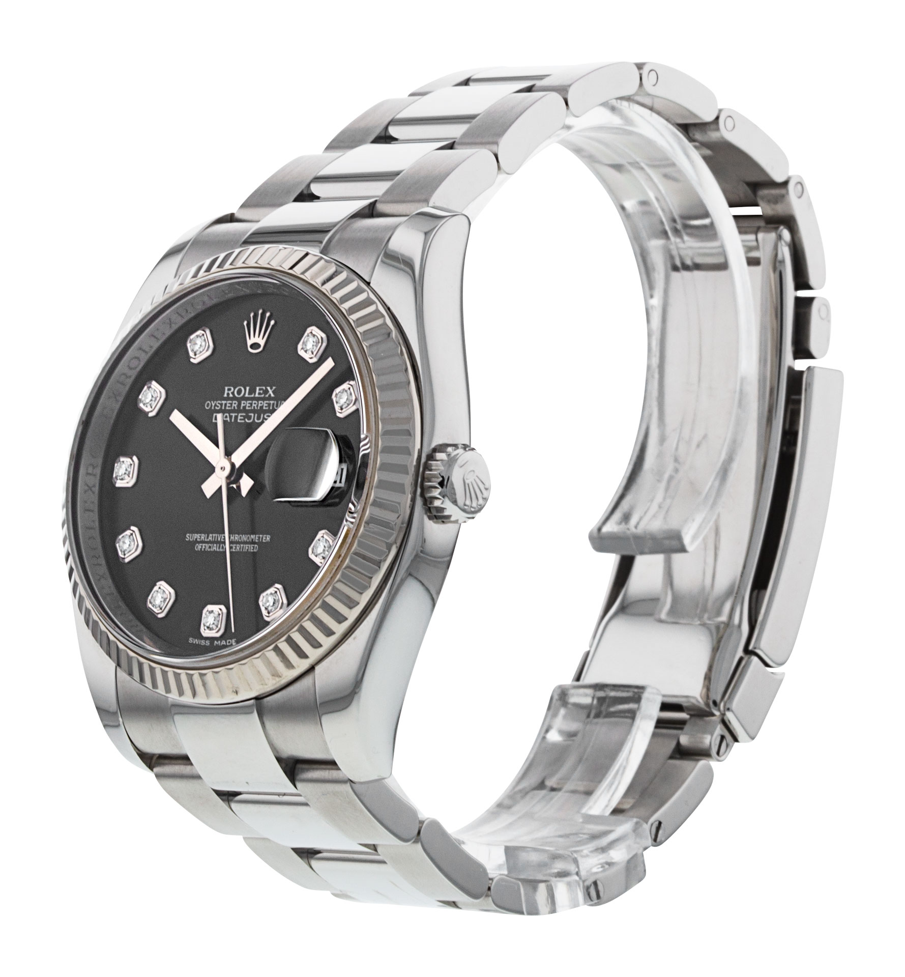 La Cote des Montres : Montre occasion Watchfinder - Rolex Datejust - 116234