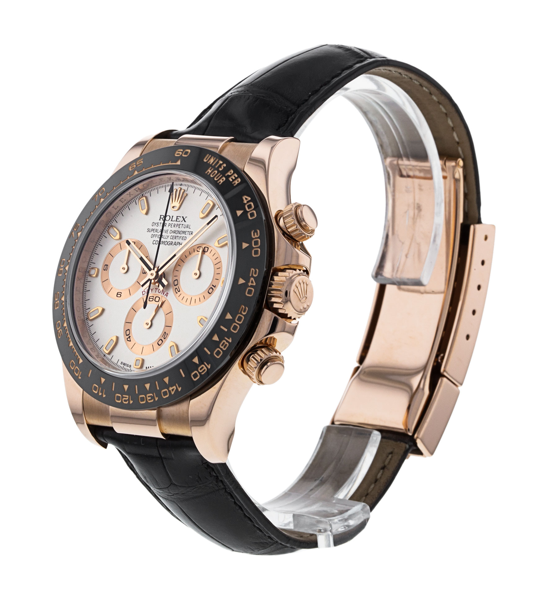 La Cote des Montres : Montre occasion Watchfinder - Rolex Daytona ...