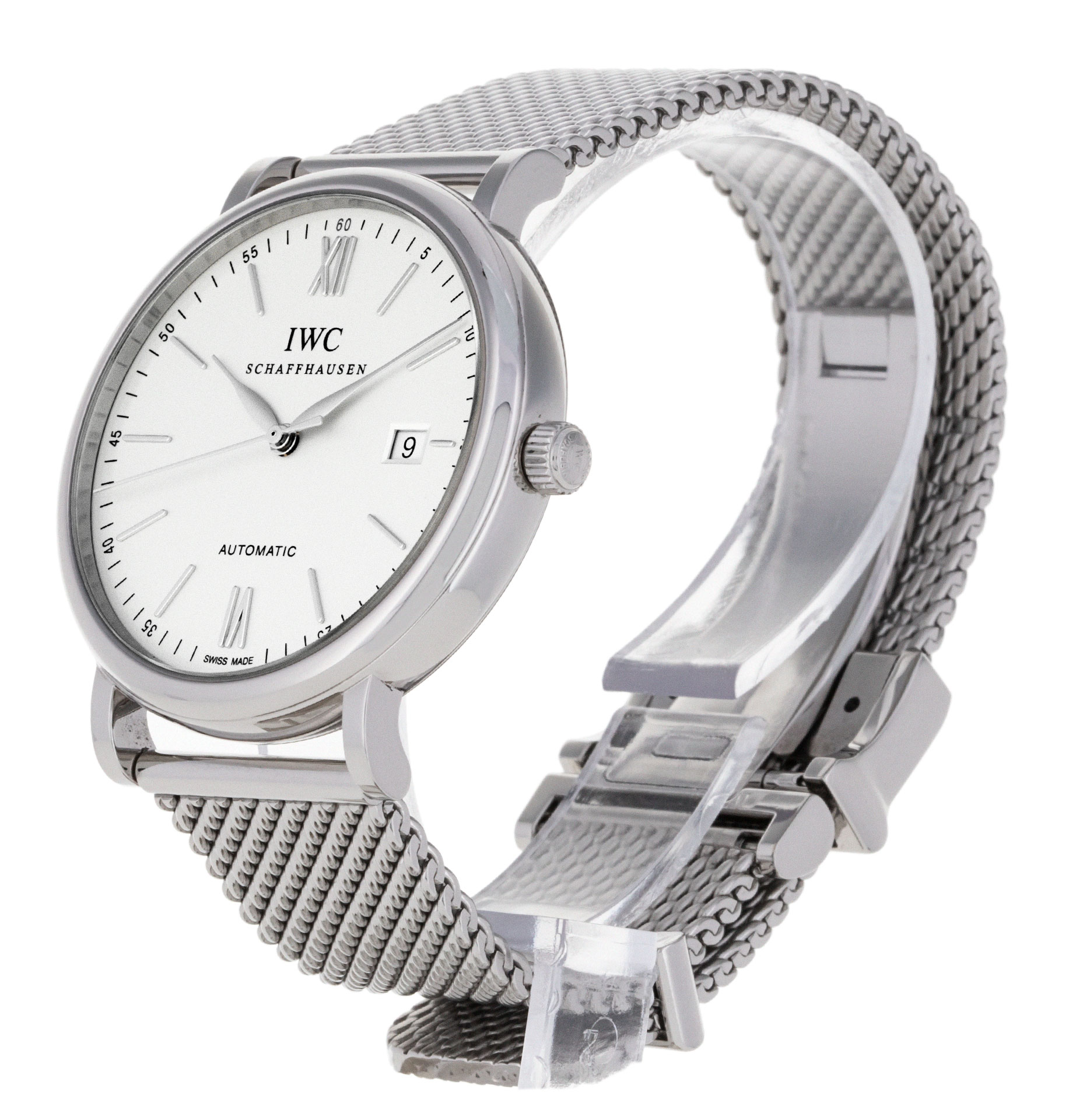 La Cote des Montres : Montre occasion Watchfinder - IWC Portofino ...