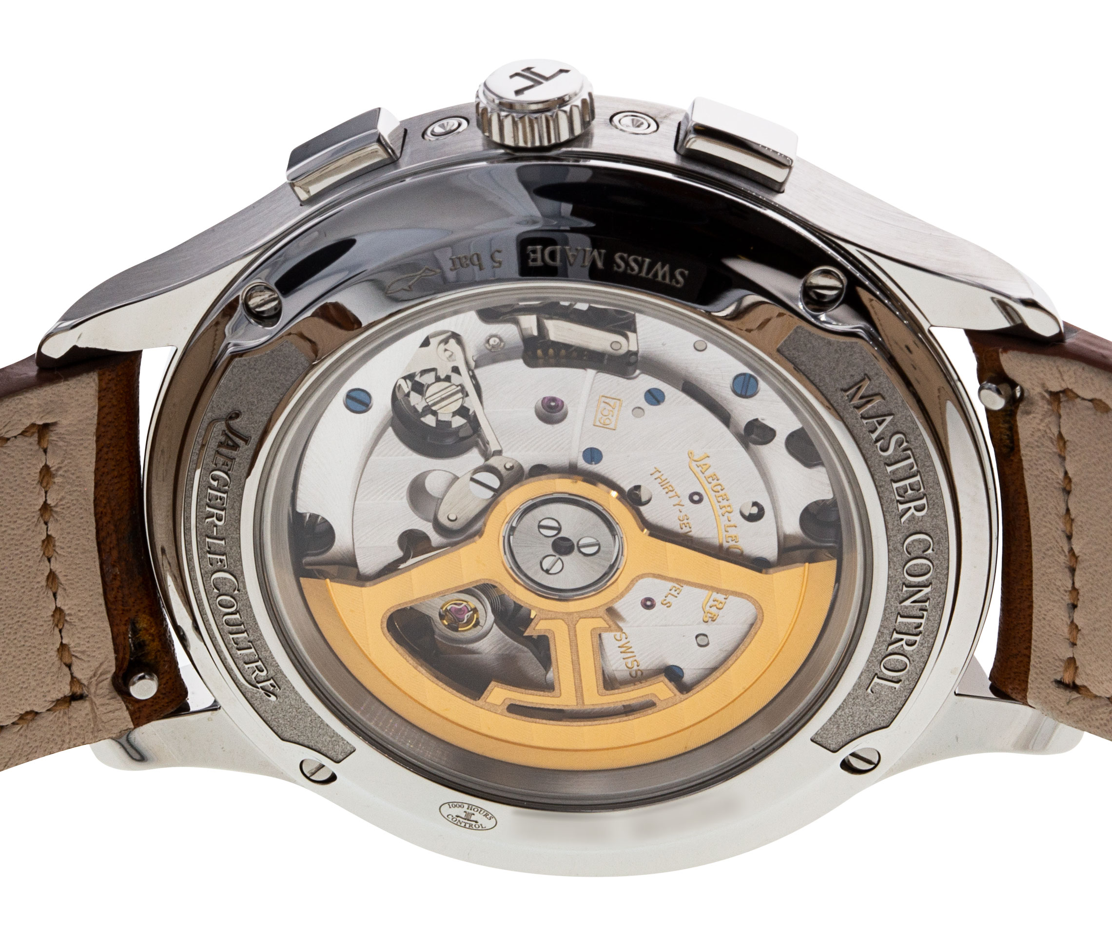 La Cote des Montres : Montre occasion Watchfinder - Jaeger-LeCoultre ...