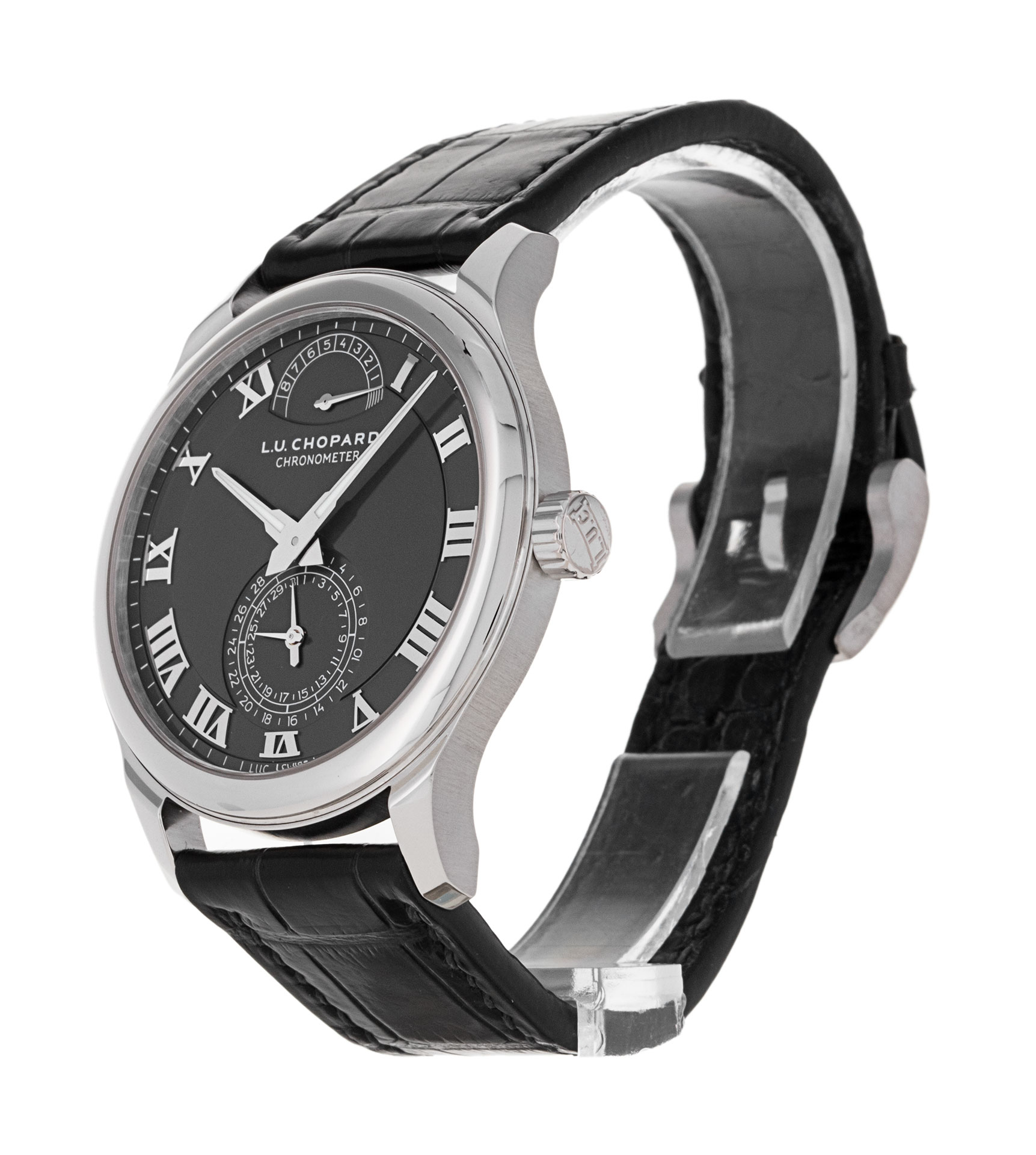 La Cote des Montres : Montre occasion Watchfinder - Chopard LUC ...