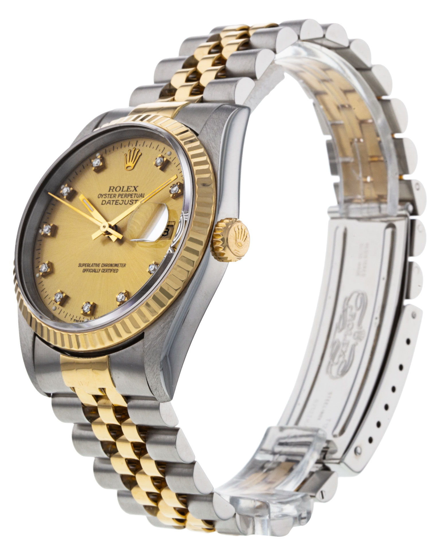 La Cote des Montres : Montre occasion Watchfinder - Rolex Datejust - 16233