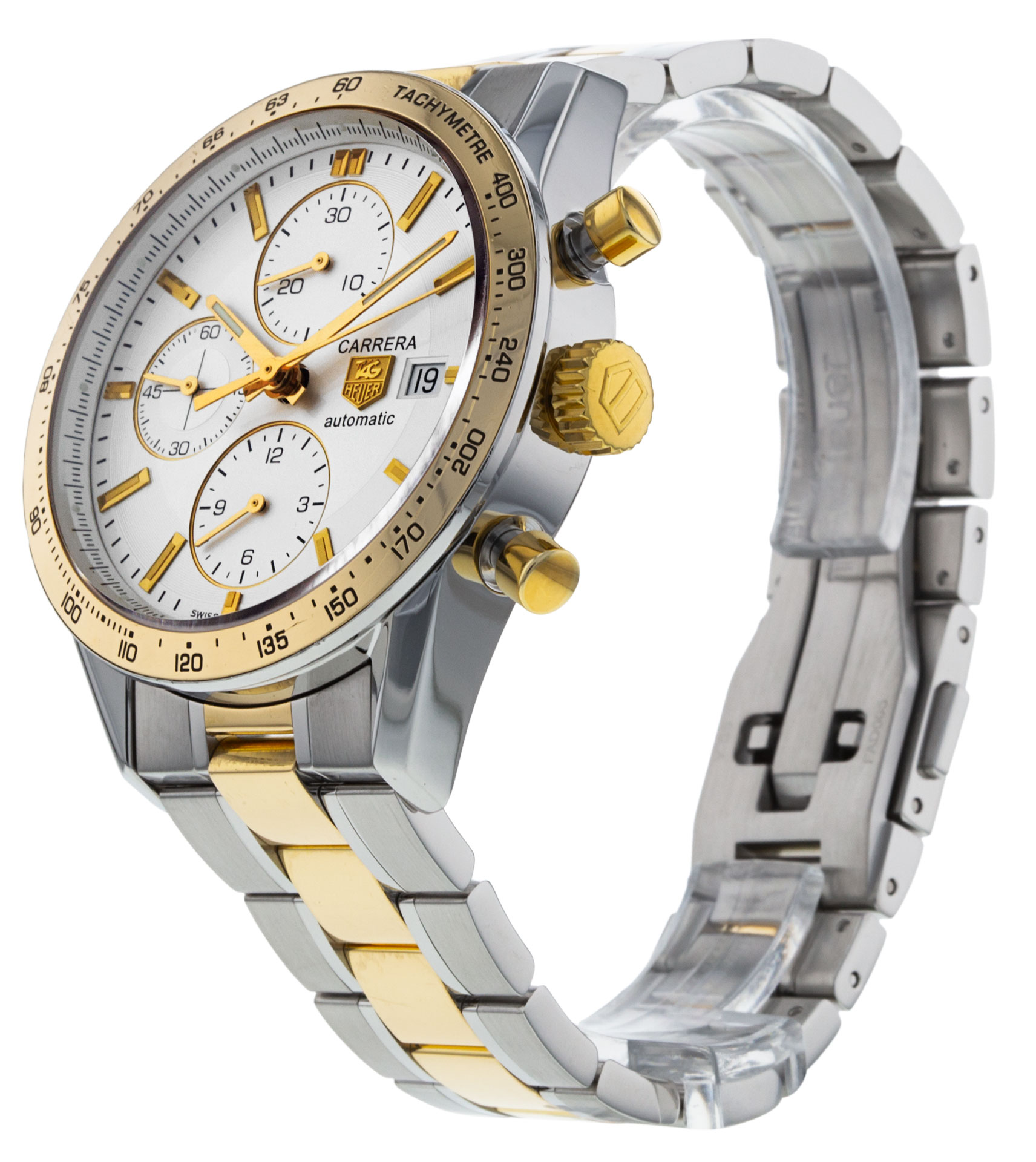 La Cote des Montres : Montre occasion Watchfinder - Tag Heuer Carrera ...