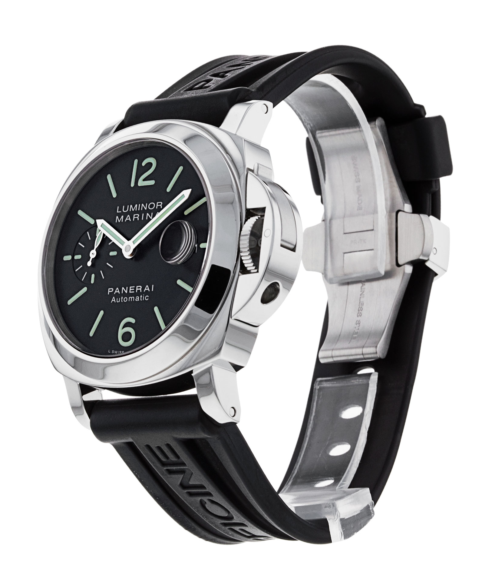La Cote des Montres : Montre occasion Watchfinder - Panerai Luminor ...