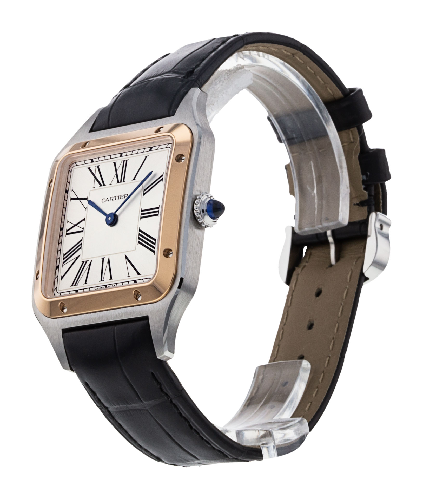 La Cote des Montres : Montre occasion Watchfinder - Cartier Santos ...