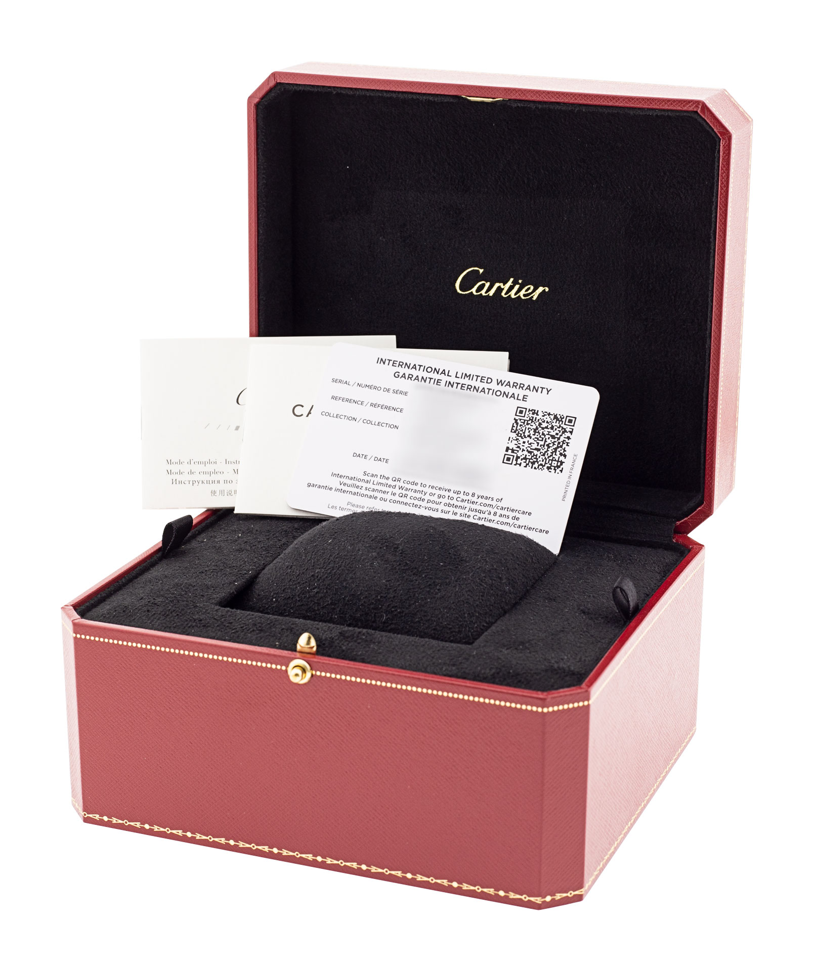 La Cote des Montres : Montre occasion Watchfinder - Cartier Santos ...