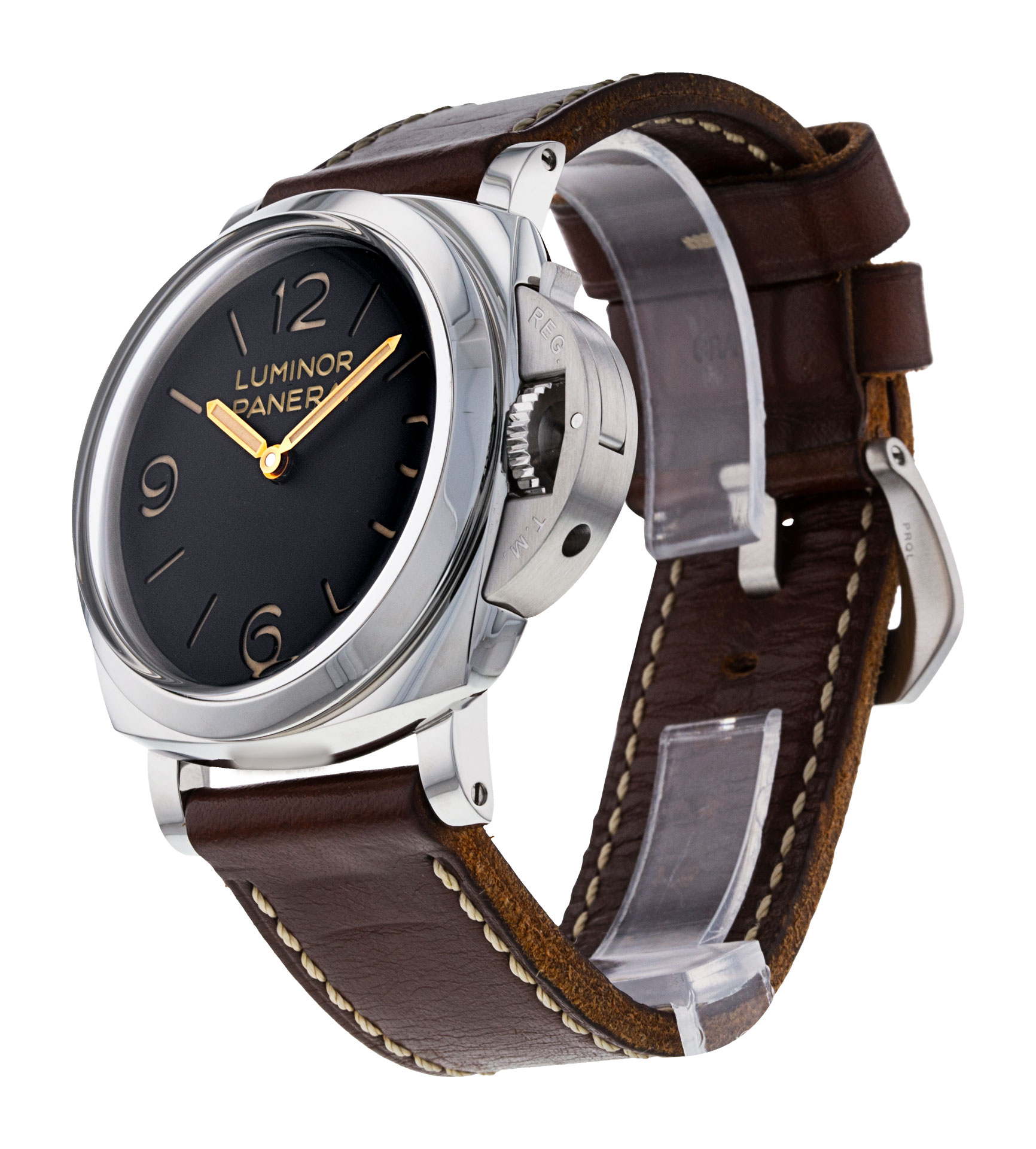 La Cote des Montres : Montre occasion Watchfinder - Panerai Luminor ...
