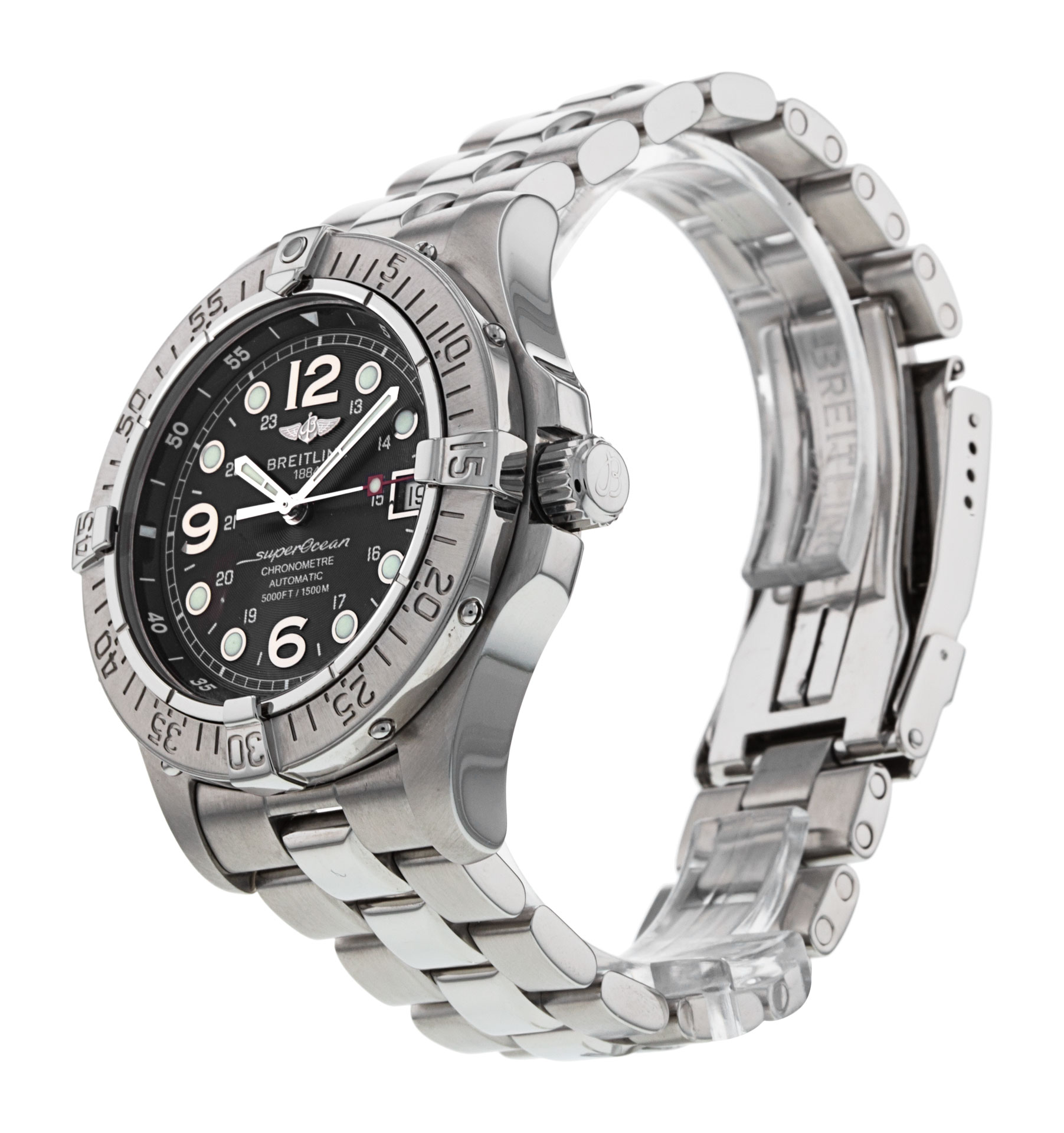 La Cote des Montres : Montre occasion Watchfinder - Breitling ...