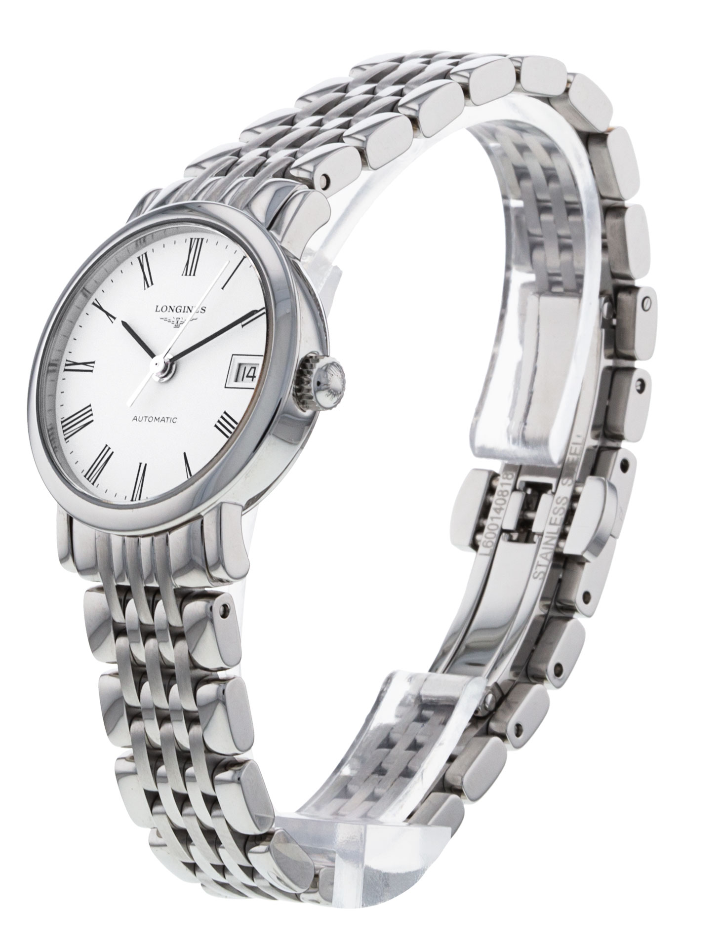 La Cote des Montres : Montre occasion Watchfinder - Longines Elegant Automatic - L4.309.4.11.6