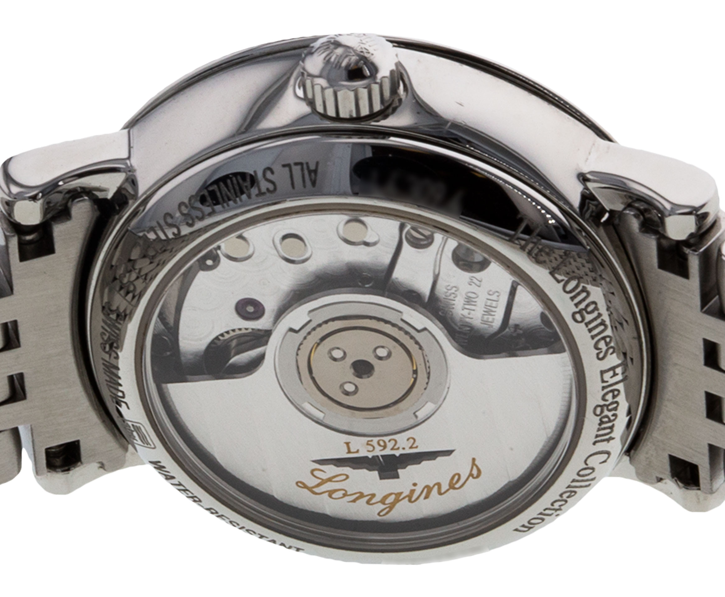 La Cote des Montres : Montre occasion Watchfinder - Longines Elegant Automatic - L4.309.4.11.6
