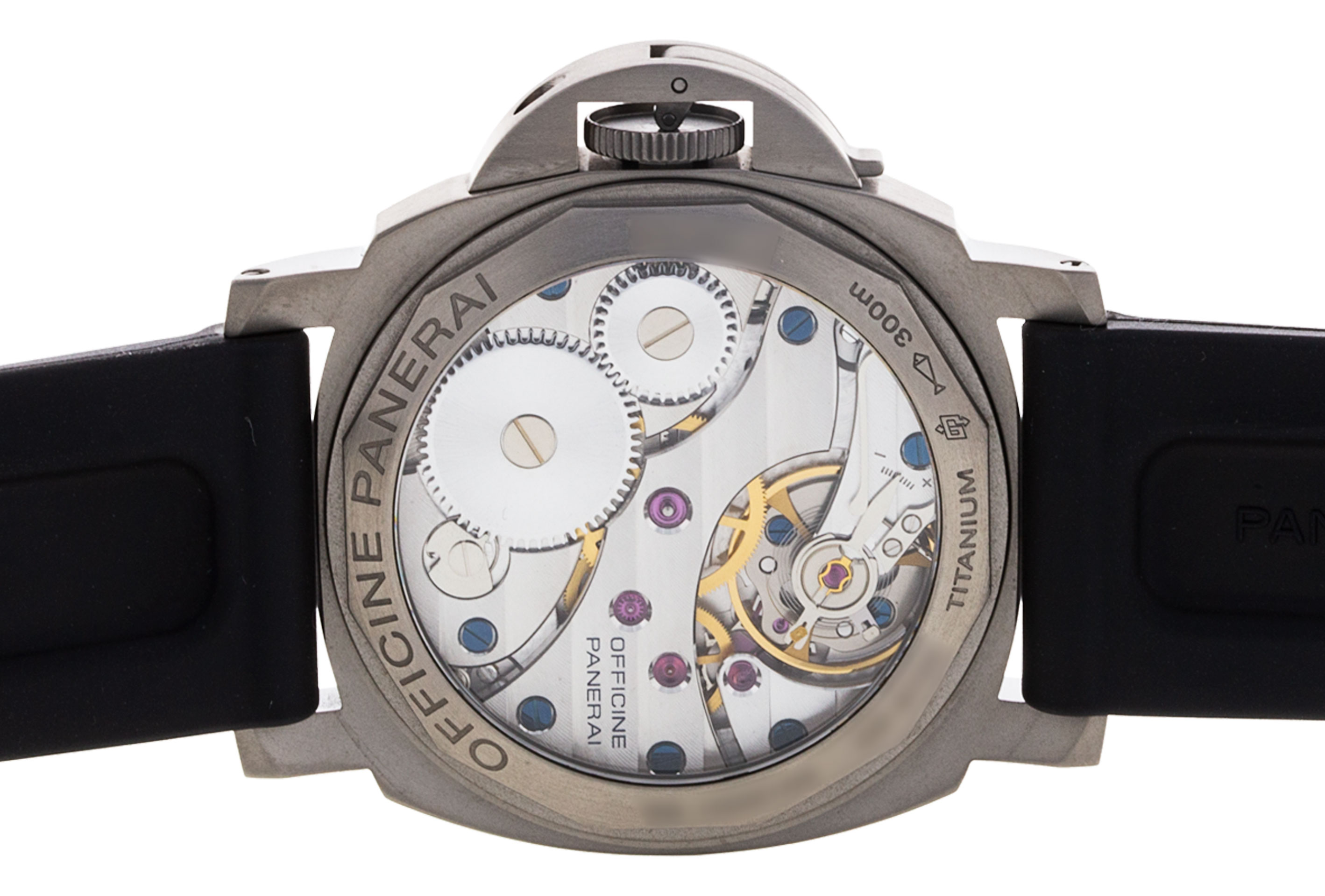 La Cote des Montres : Montre occasion Watchfinder - Panerai Luminor ...