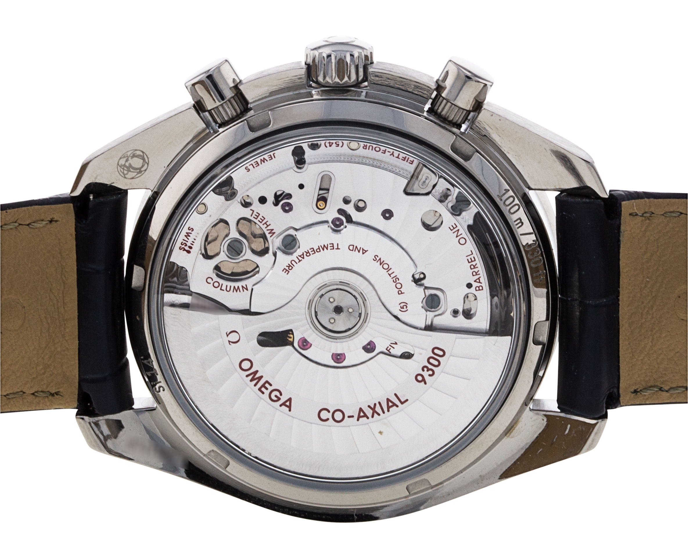 La Cote des Montres : Montre occasion Watchfinder - Omega Speedmaster ...