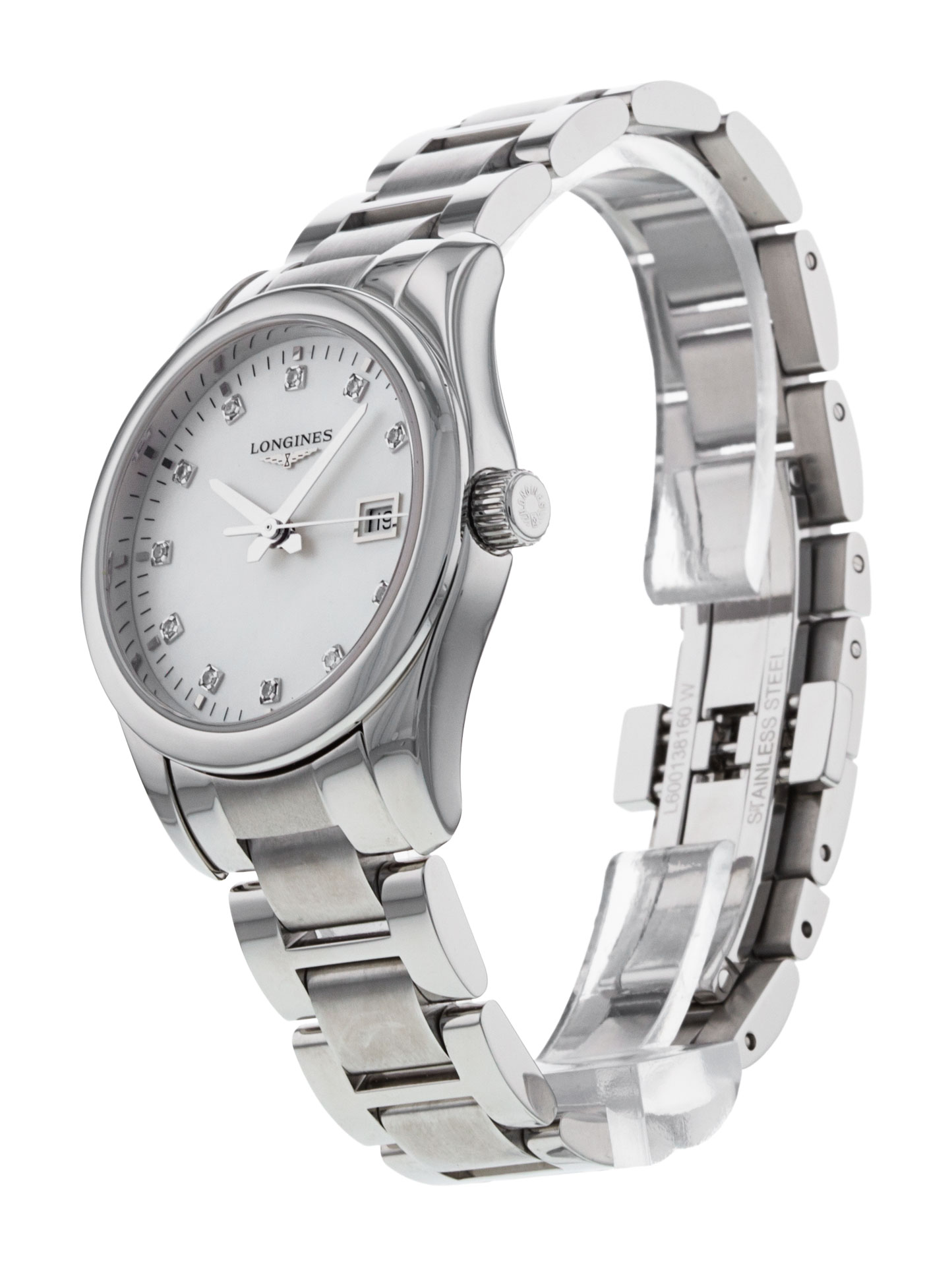 La Cote des Montres : Montre occasion Watchfinder - Longines Conquest - L2.286.4.87.6