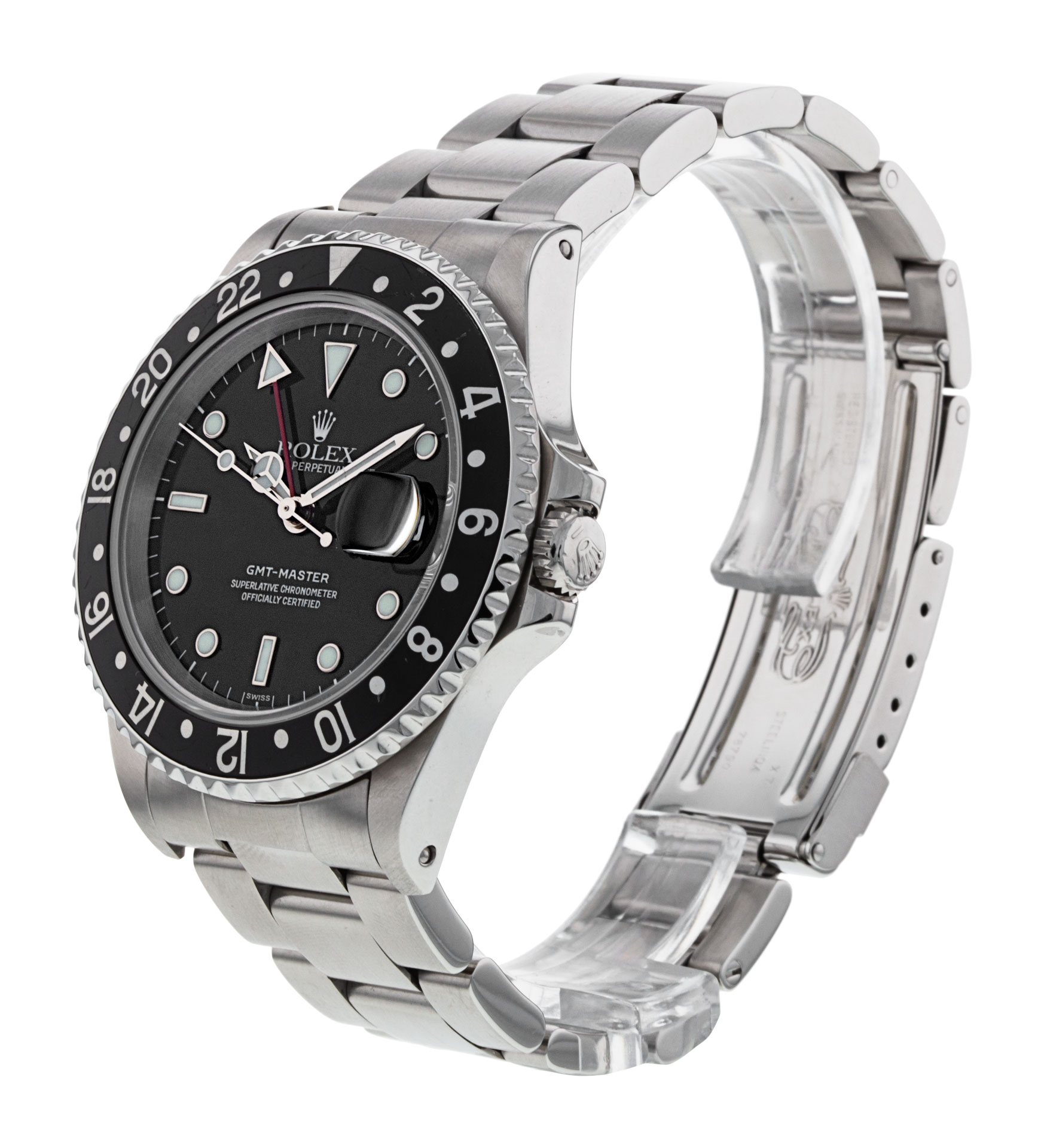 La Cote des Montres : Montre occasion Watchfinder - Rolex GMT Master ...