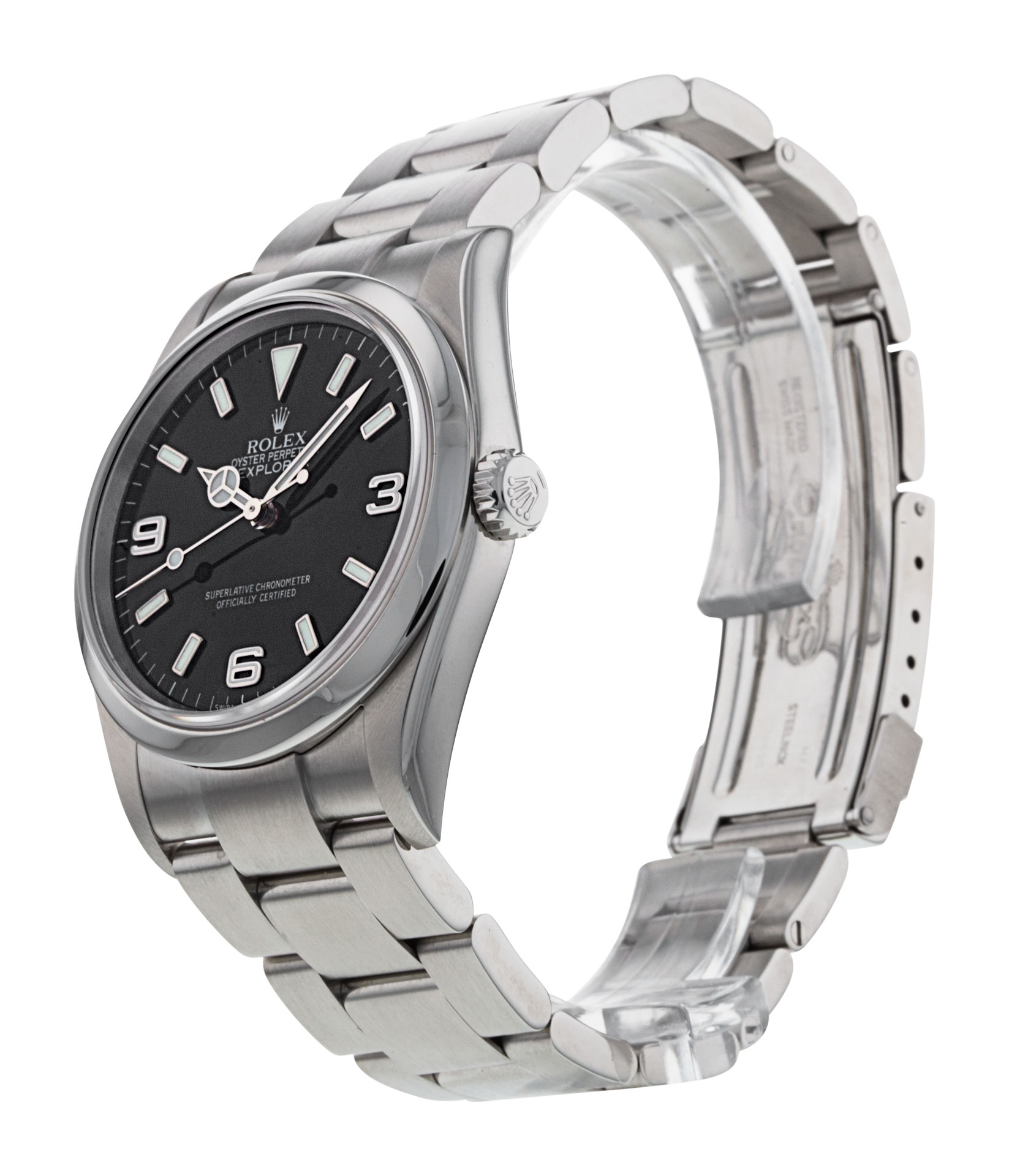 La Cote des Montres: Watchfinder pre-owned watch - Rolex Explorer - 114270