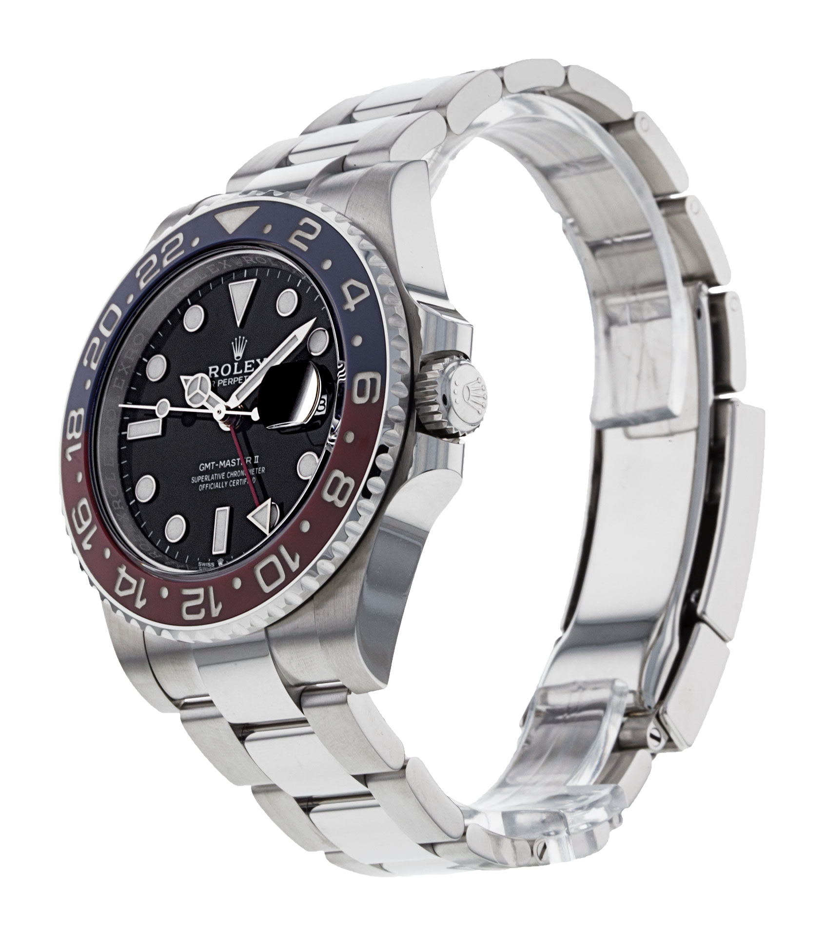 La Cote des Montres : Montre occasion Watchfinder - Rolex GMT Master II ...