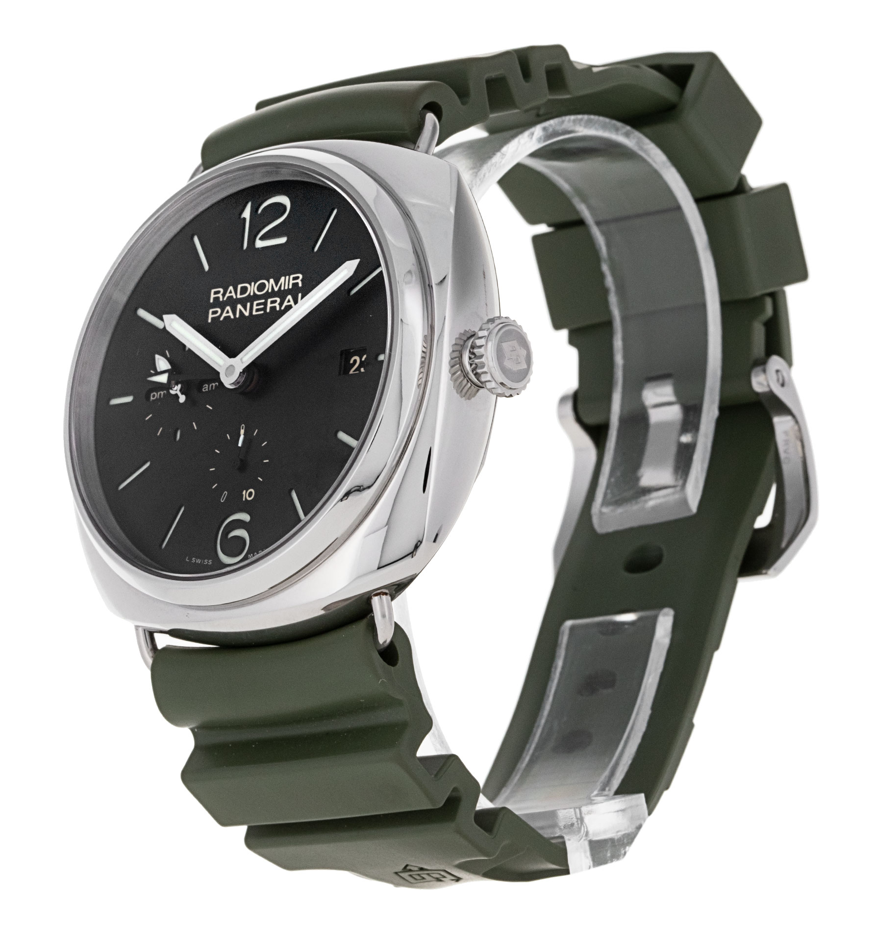 La Cote des Montres : Montre occasion Watchfinder - Panerai Radiomir 10 ...