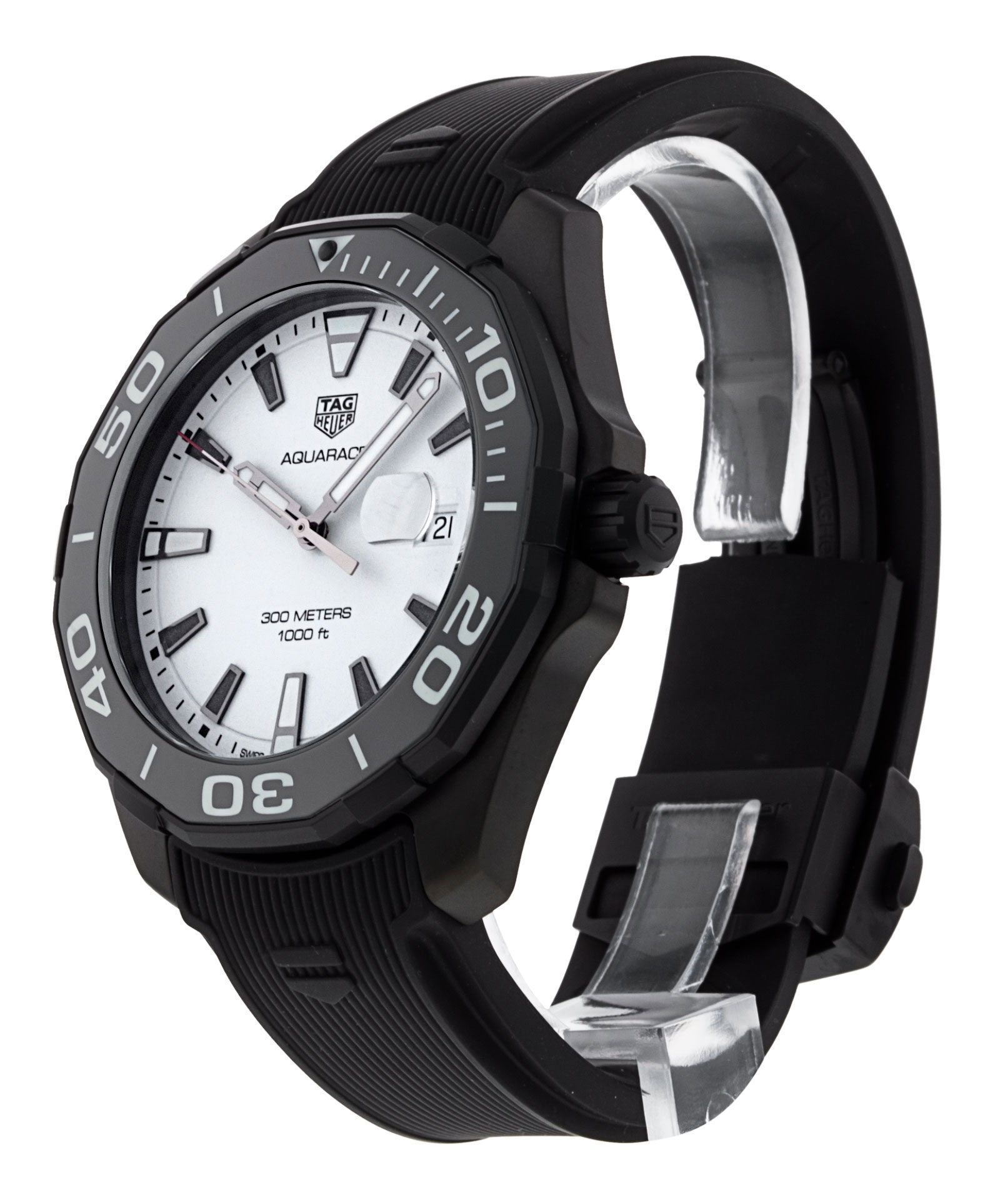 La Cote des Montres : Montre occasion Watchfinder - Tag Heuer Aquaracer ...