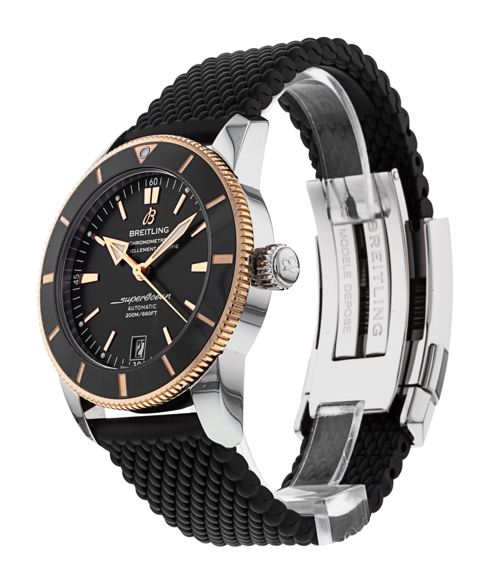 La Cote des Montres : Montre occasion Watchfinder - Breitling ...