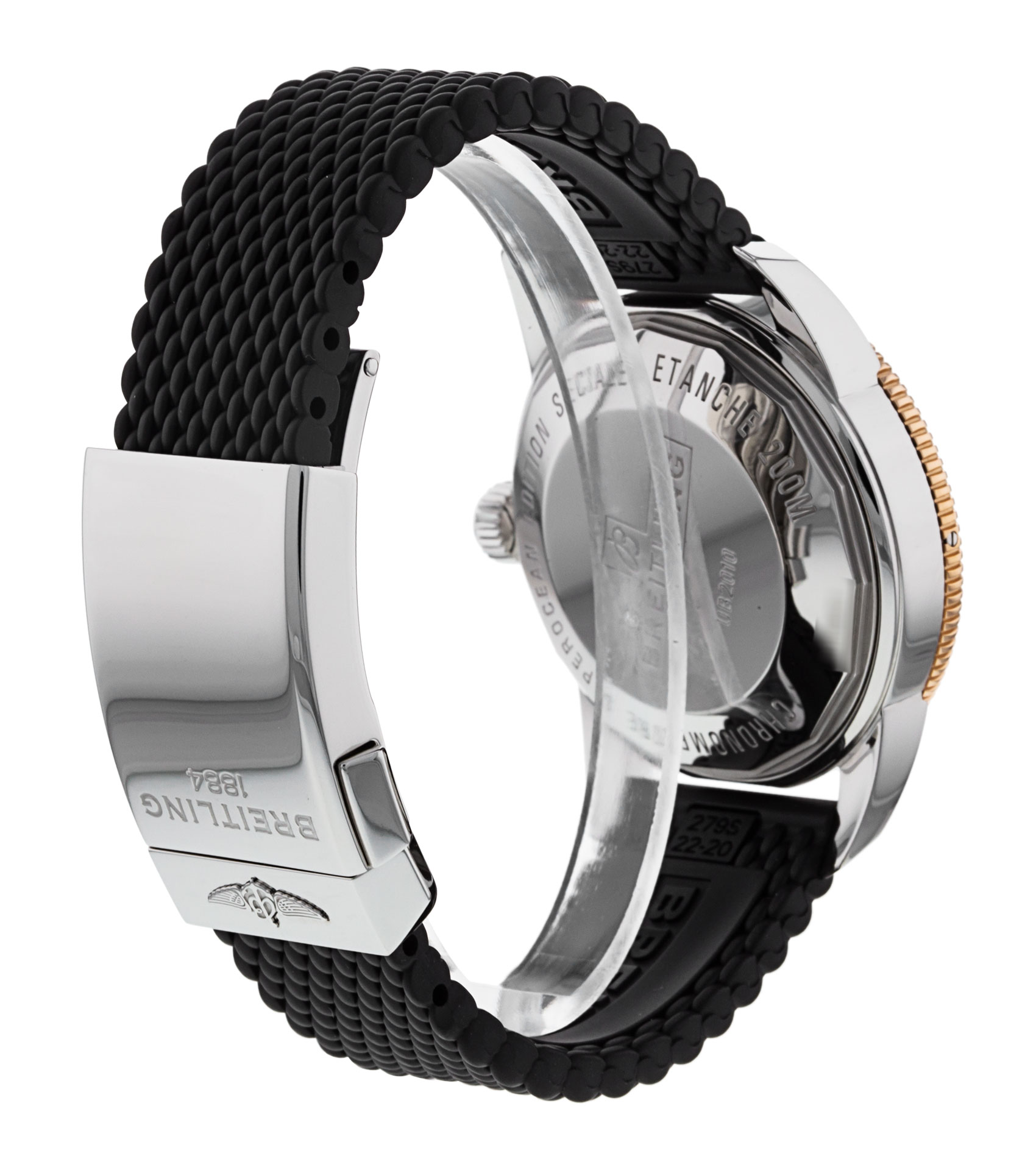 La Cote des Montres : Montre occasion Watchfinder - Breitling ...