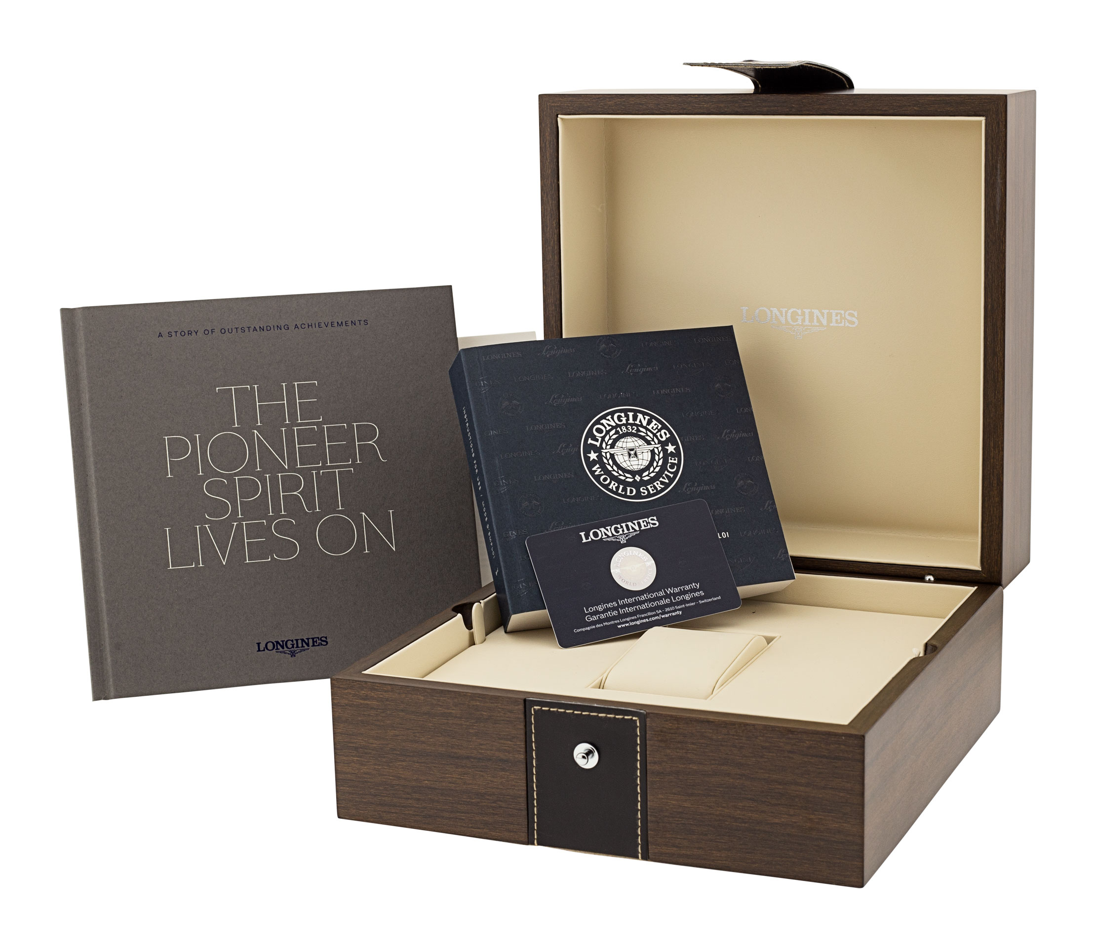 La Cote des Montres: Watchfinder pre-owned watch - Longines Legend ...