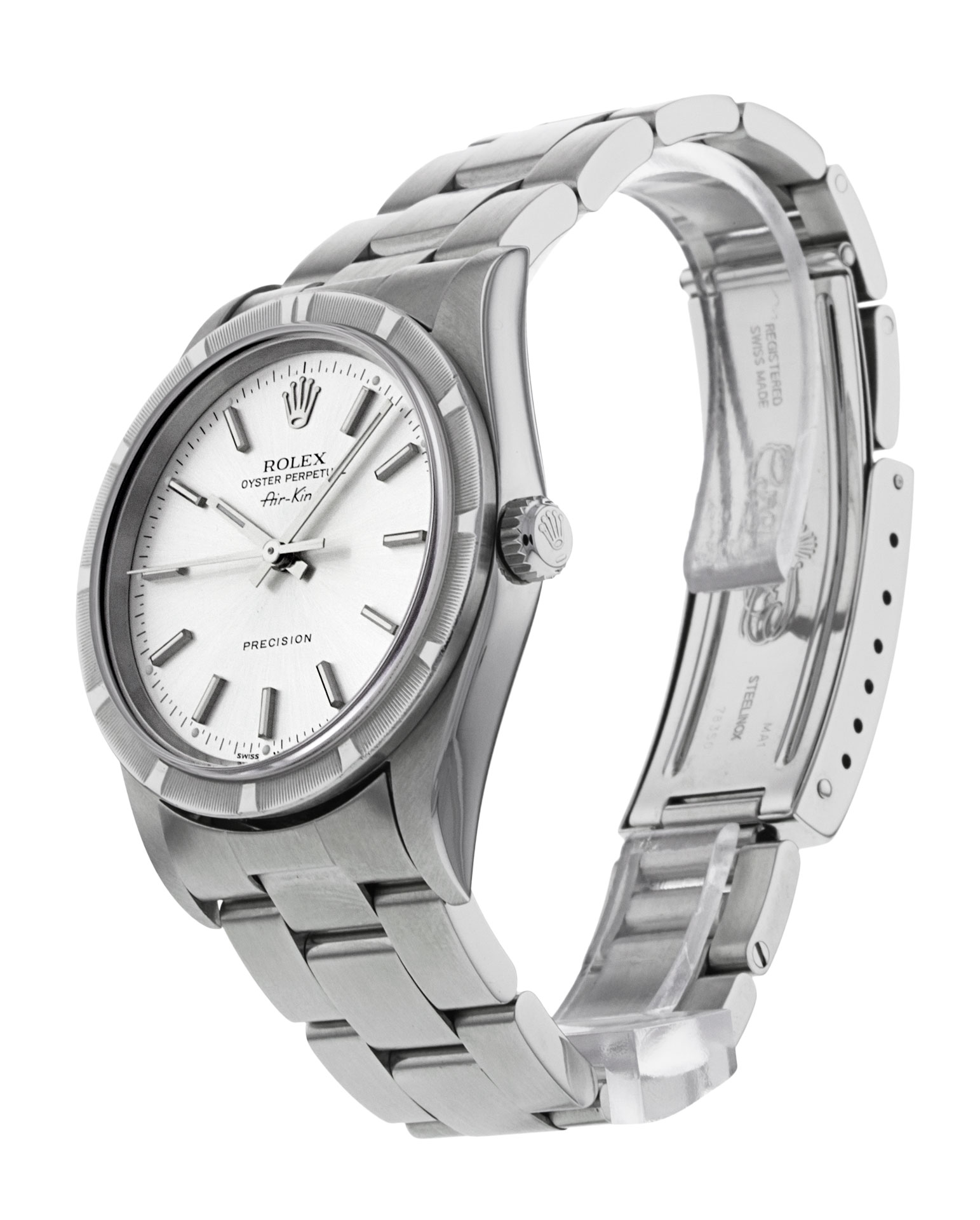 La Cote des Montres : Montre occasion Watchfinder - Rolex Air-King - 14010