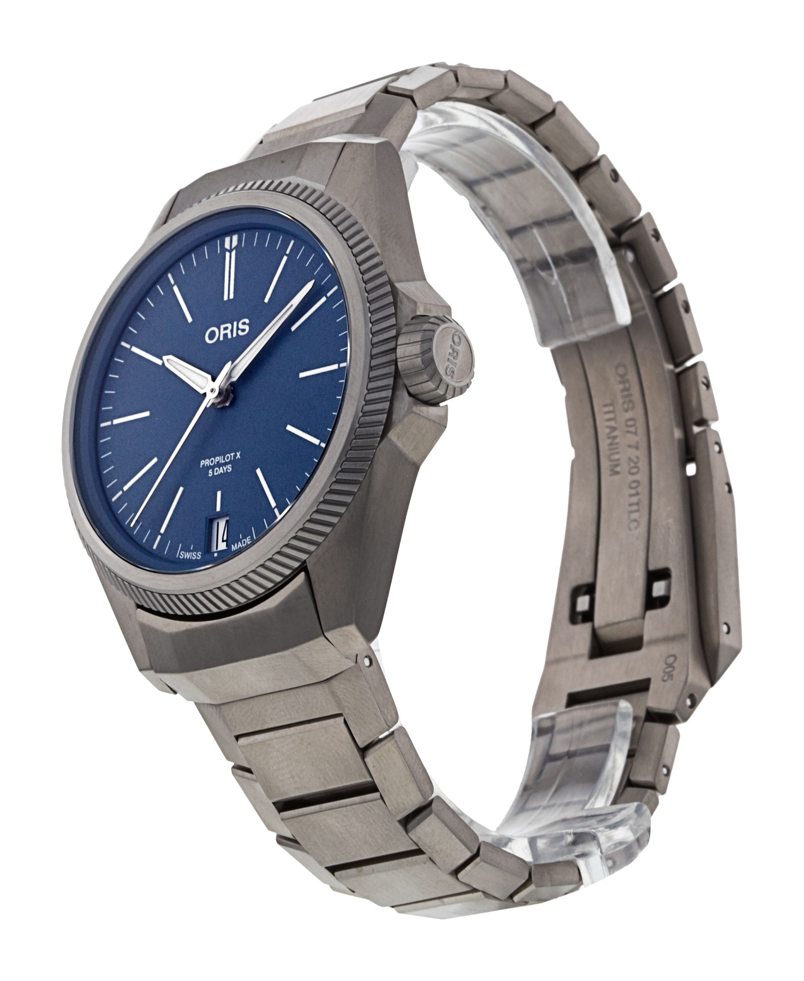 La Cote des Montres : Montre occasion Watchfinder - Oris Big Crown ...