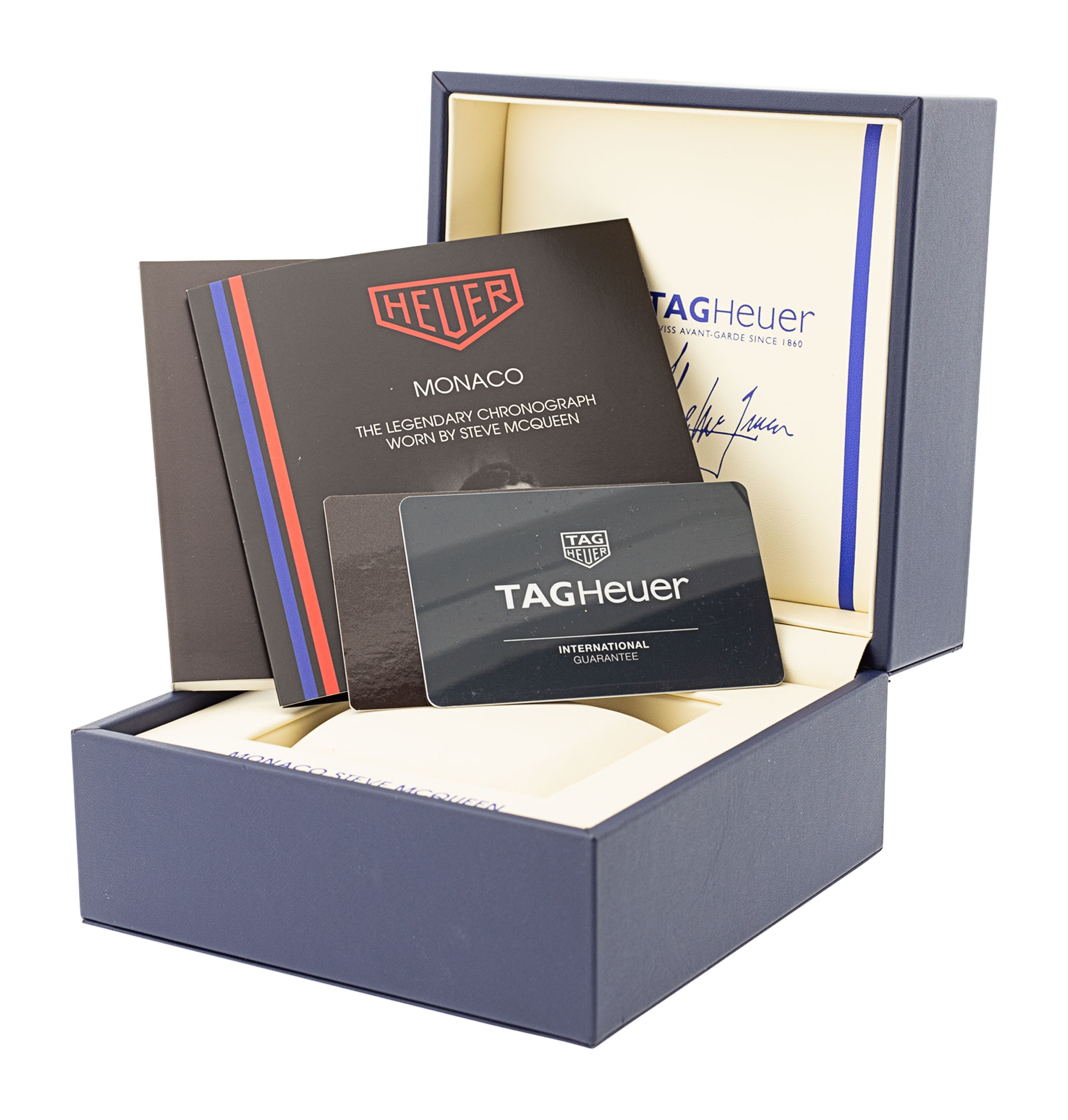 La Cote des Montres : Montre occasion Watchfinder - Tag Heuer Monaco ...