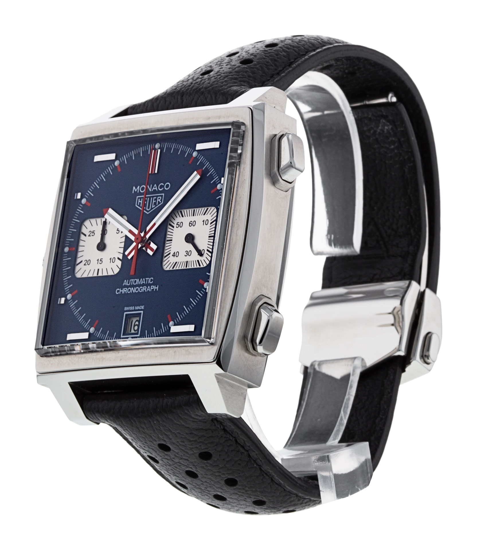 La Cote des Montres : Montre occasion Watchfinder - Tag Heuer Monaco ...