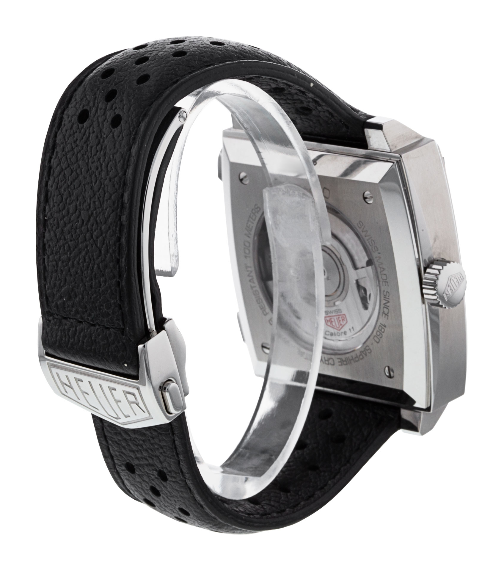 La Cote des Montres : Montre occasion Watchfinder - Tag Heuer Monaco ...