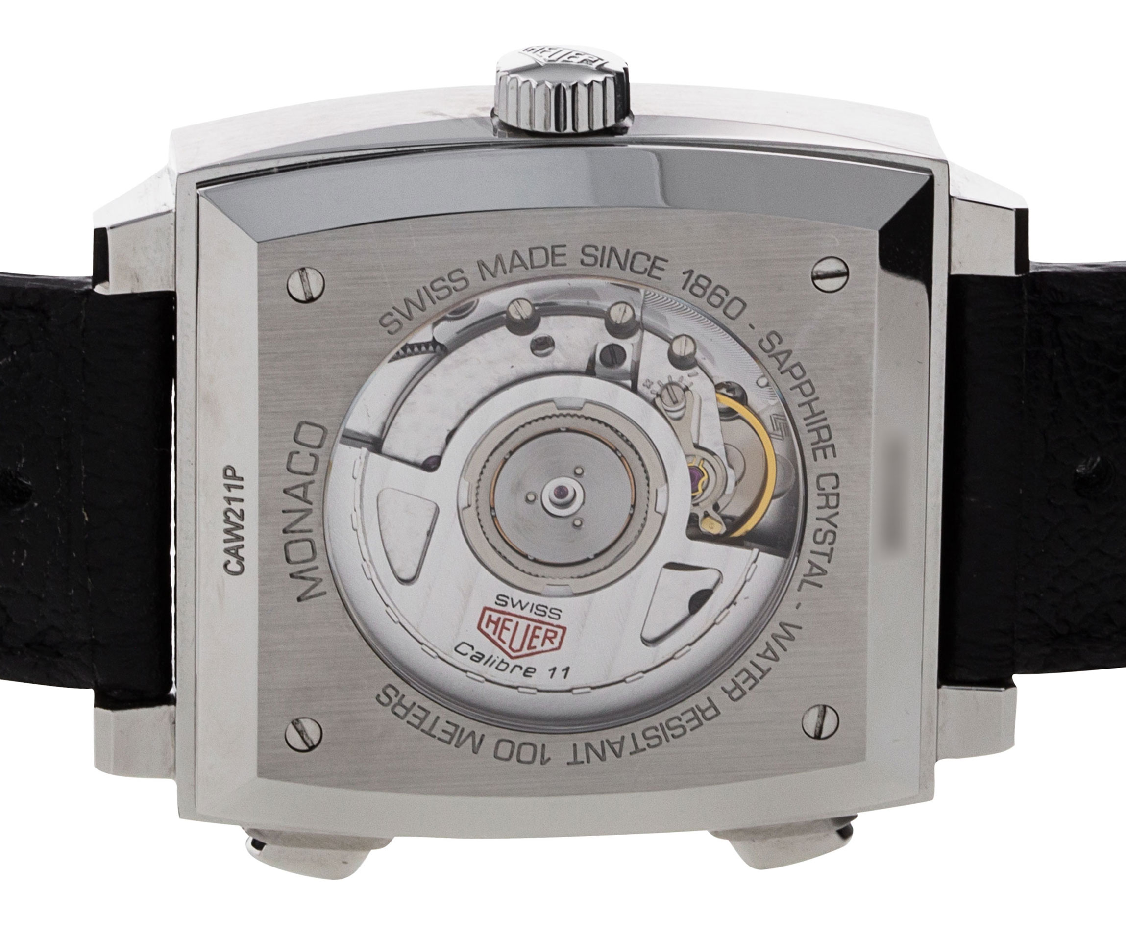 La Cote des Montres : Montre occasion Watchfinder - Tag Heuer Monaco ...
