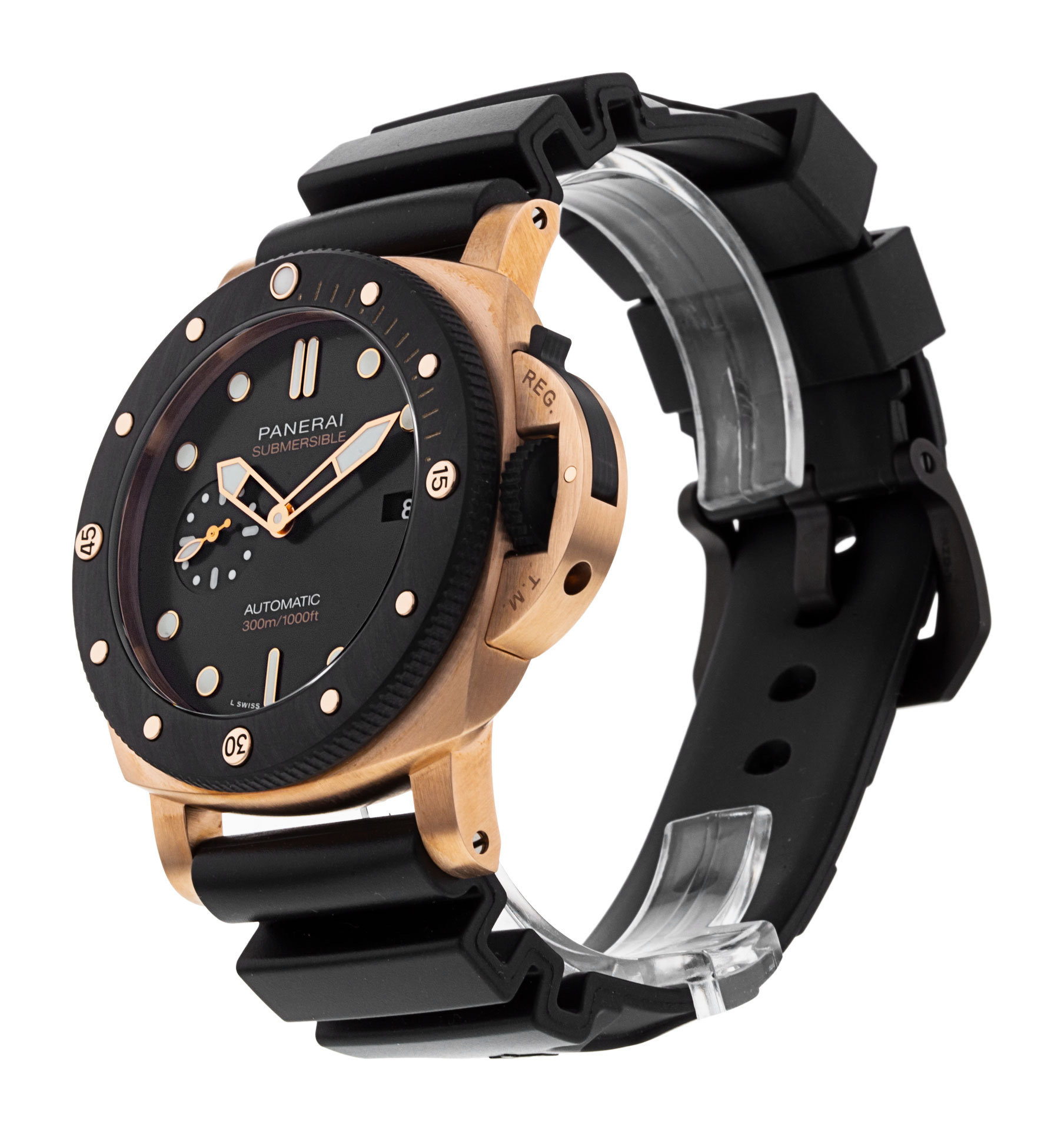 La Cote des Montres : Montre occasion Watchfinder - Panerai Submersible ...