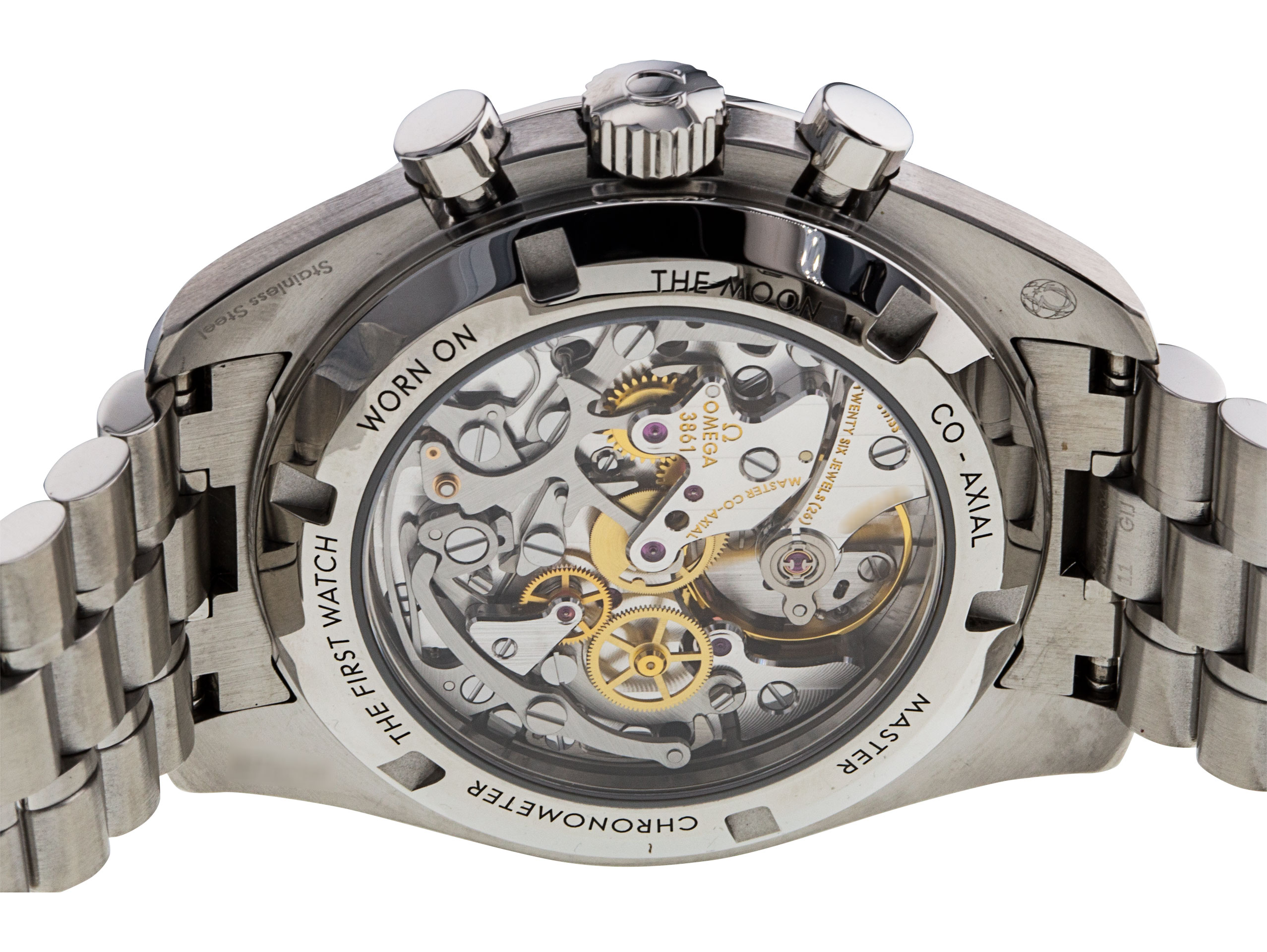 La Cote des Montres: Watchfinder pre-owned watch - Omega Speedmaster ...