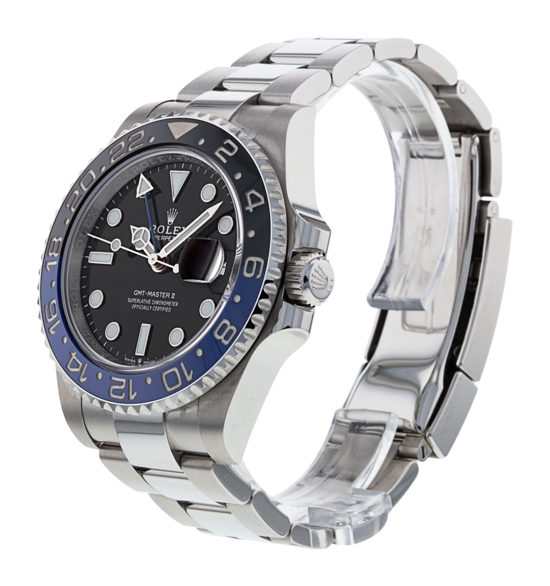 La Cote des Montres: Watchfinder pre-owned watch - Rolex GMT Master II ...