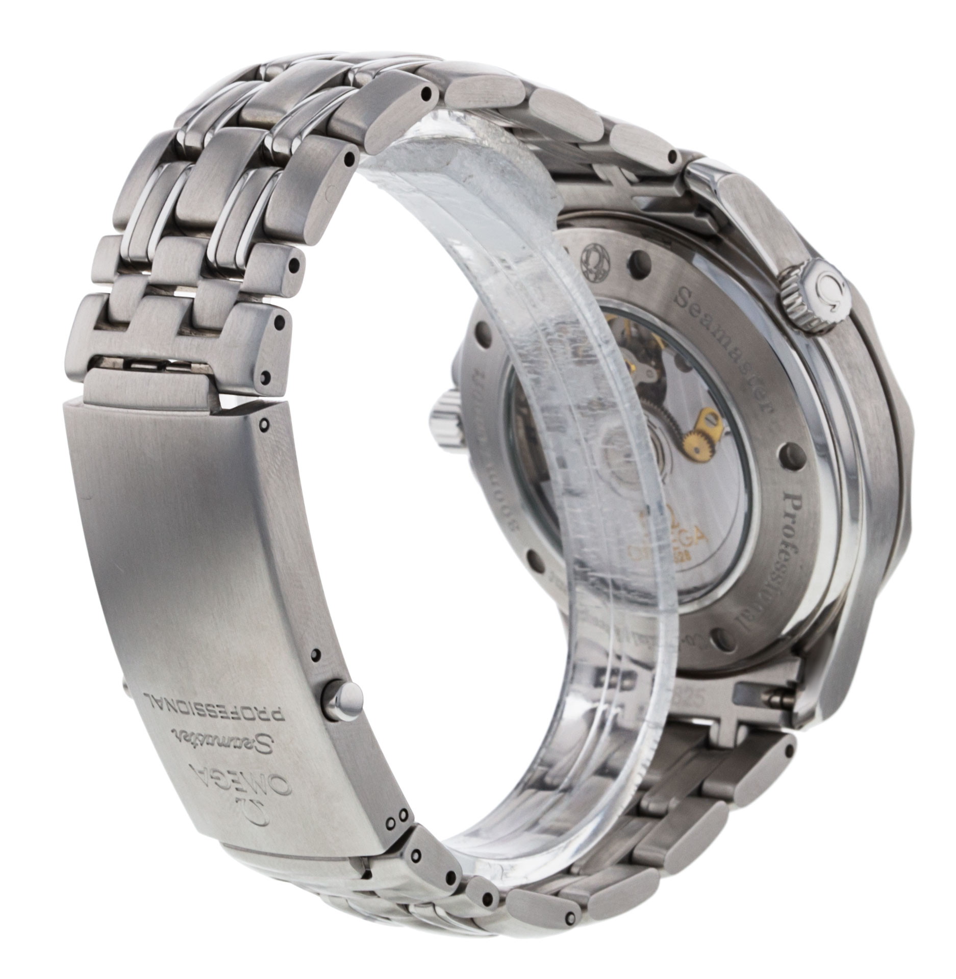 La Cote des Montres: Watchfinder pre-owned watch - Omega Seamaster 300m ...