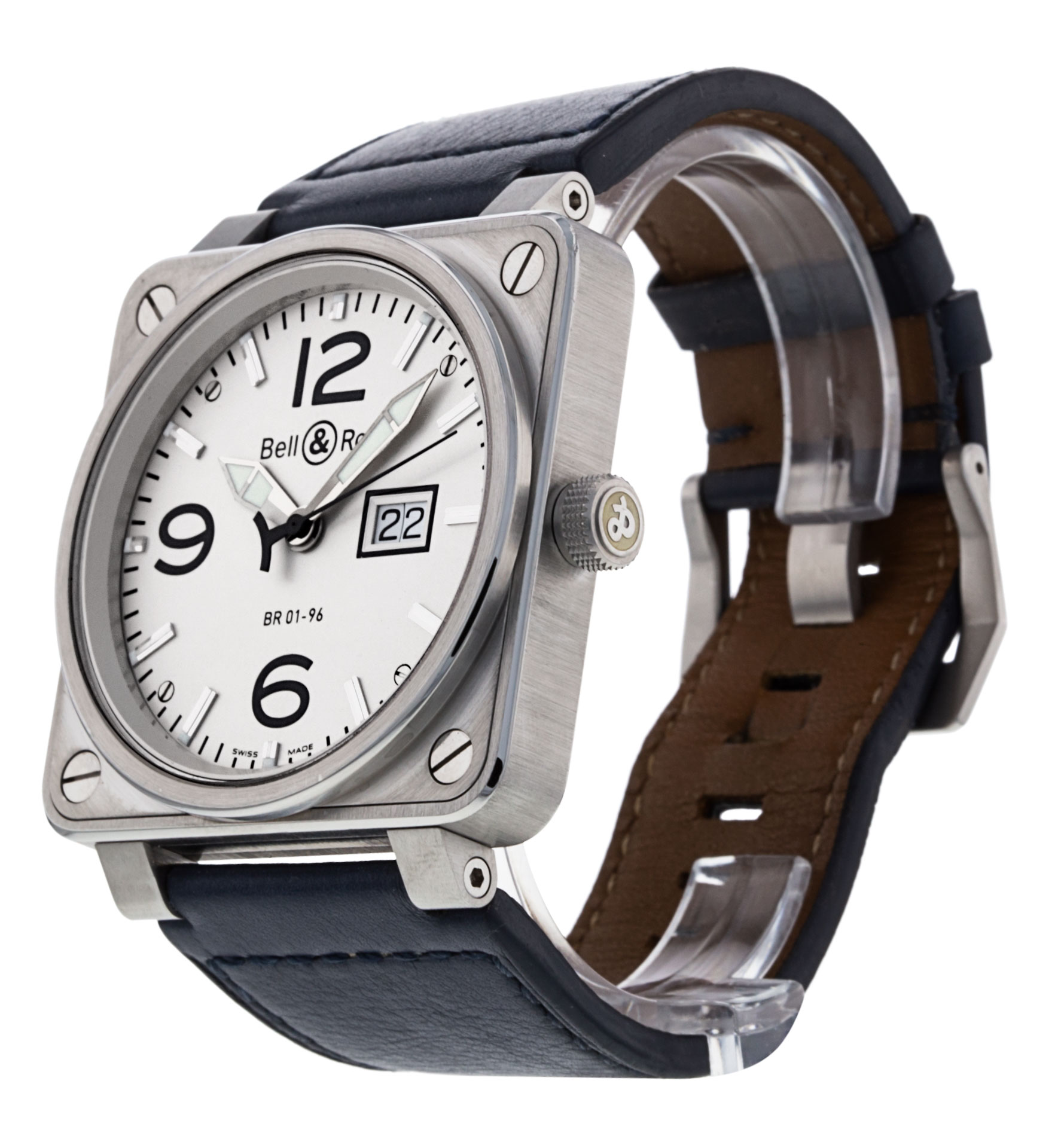 La Cote des Montres: Watchfinder pre-owned watch - Bell & Ross BR01-96 - BR01-96