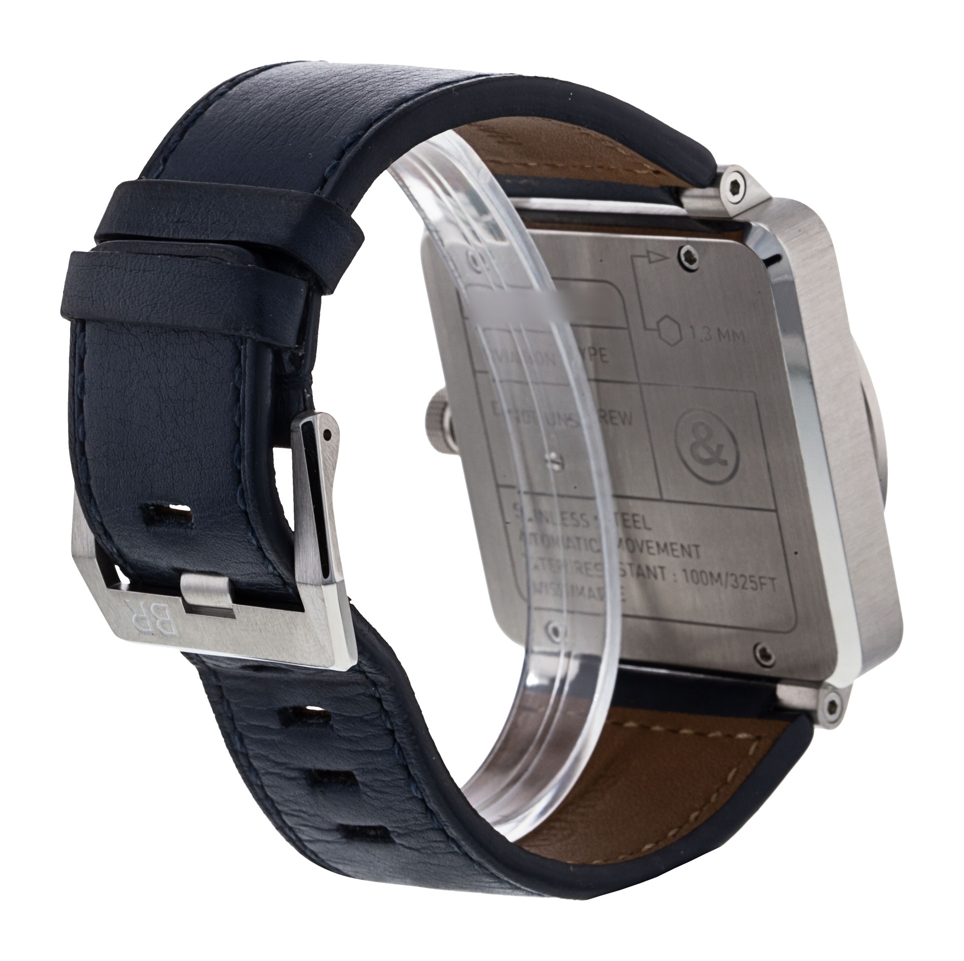 La Cote des Montres: Watchfinder pre-owned watch - Bell & Ross BR01-96 - BR01-96