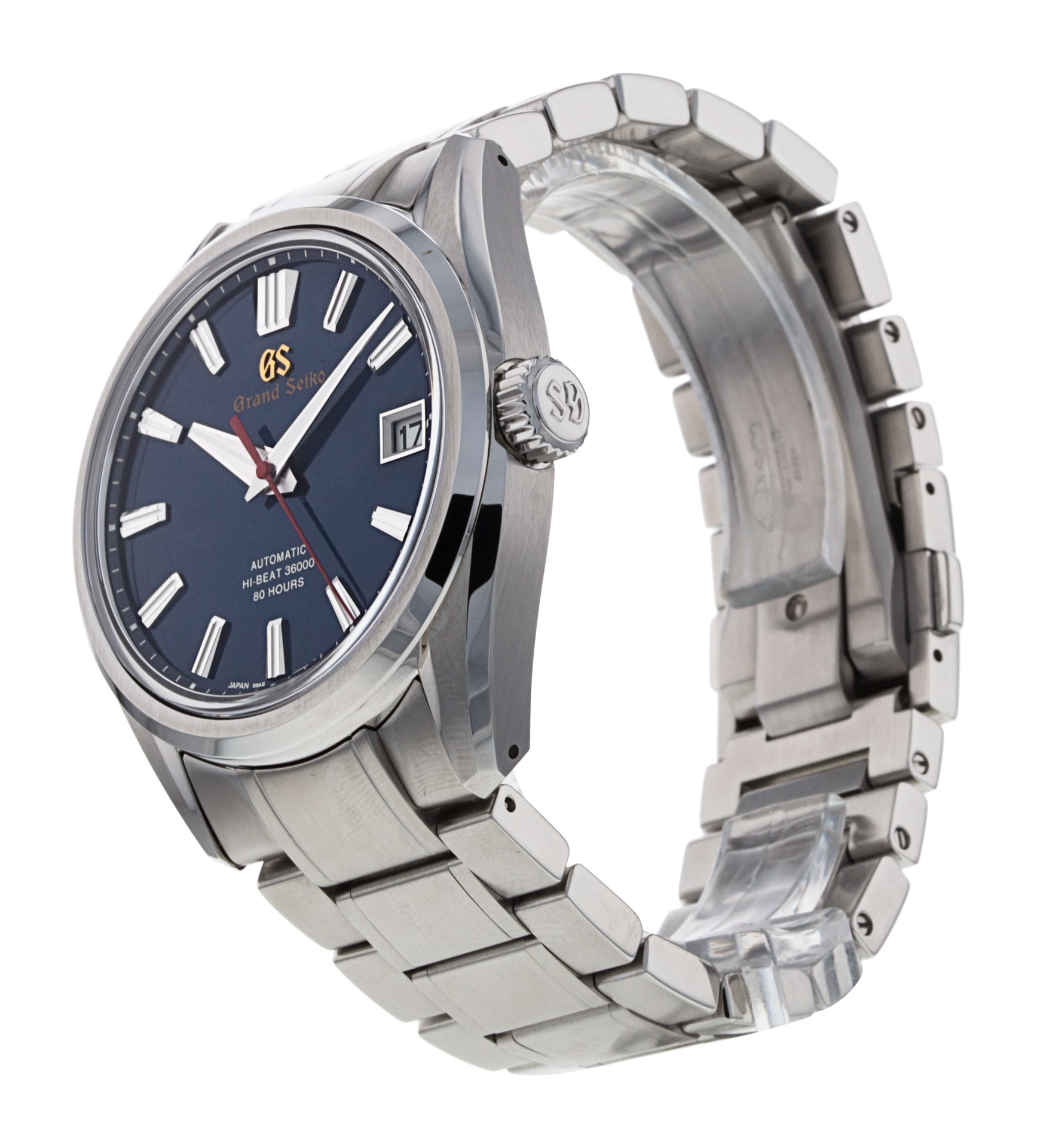 La Cote des Montres : Montre occasion Watchfinder - Grand Seiko ...