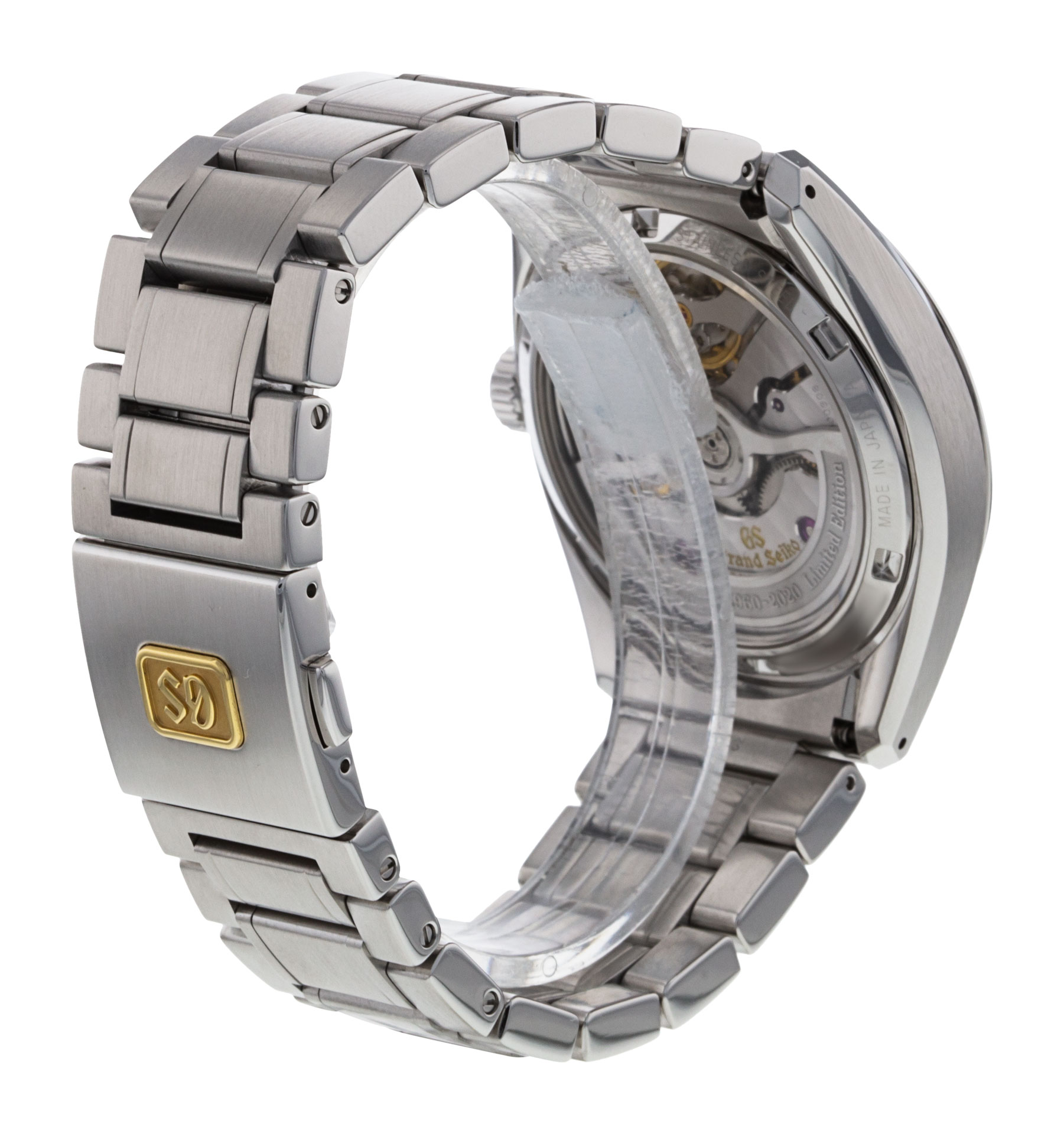 La Cote des Montres : Montre occasion Watchfinder - Grand Seiko ...