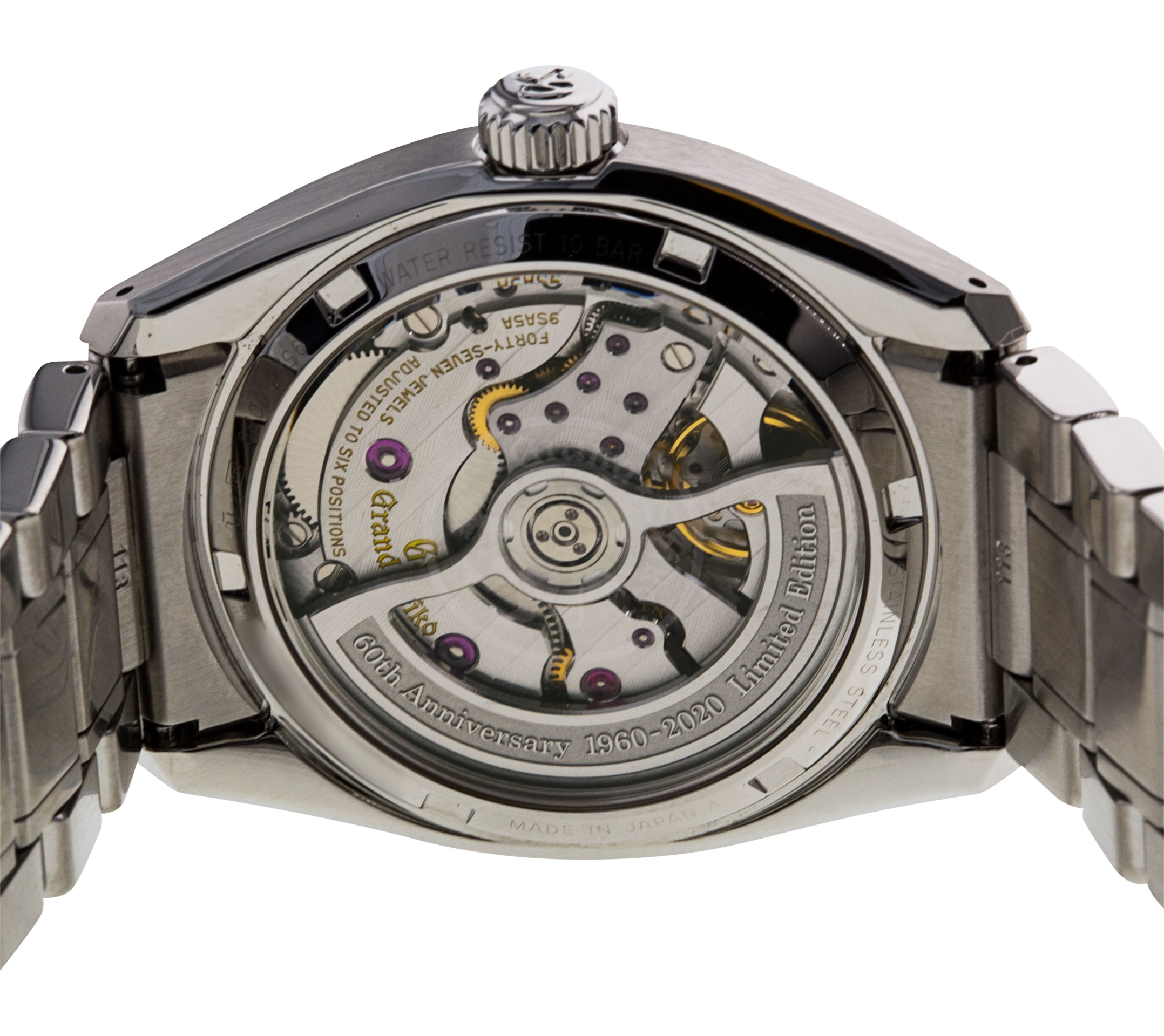 La Cote des Montres : Montre occasion Watchfinder - Grand Seiko ...